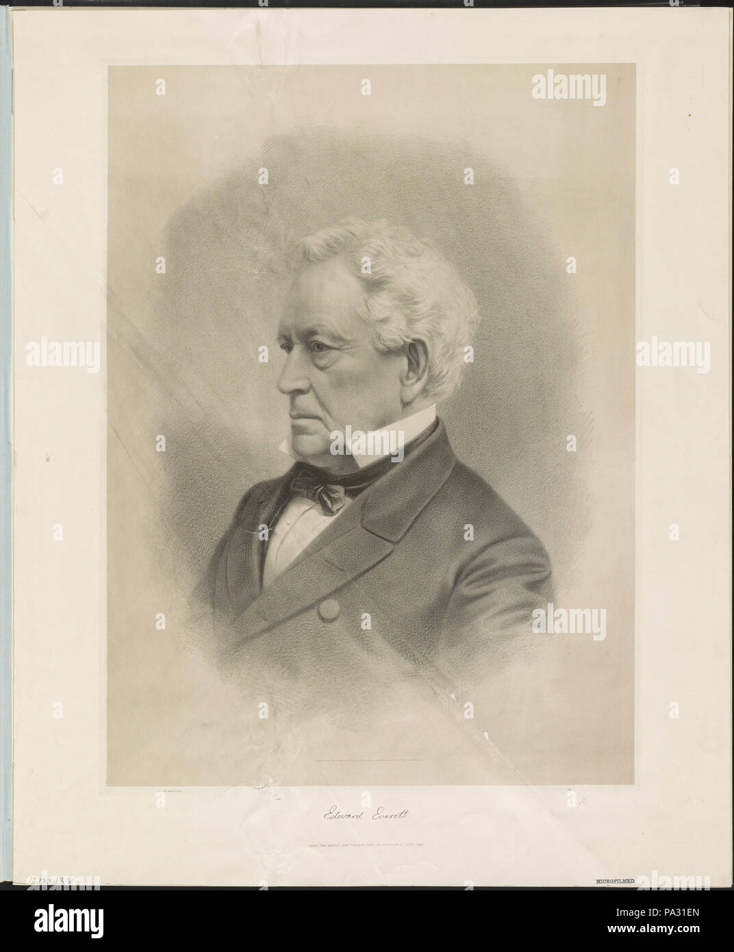 Edward everett hi-res stock photography and images - Alamy