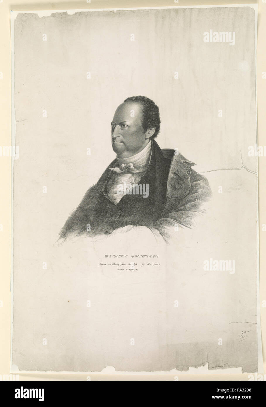 Dewitt clinton hi-res stock photography and images - Alamy