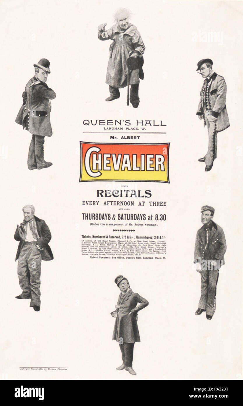 . English: Scan of original advertisement bill, circa 1900, for ...
