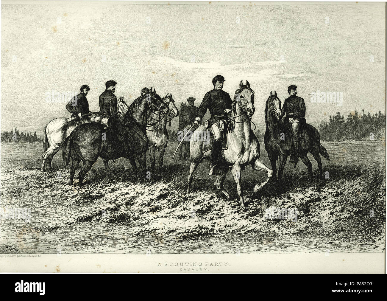 Scouting party hi-res stock photography and images - Alamy