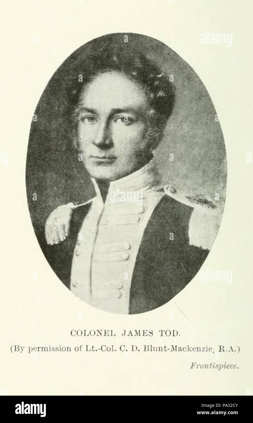 Colonel james hi-res stock photography and images - Alamy
