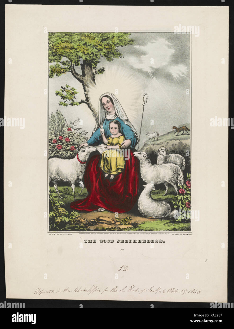 Shepherdess hi-res stock photography and images - Alamy