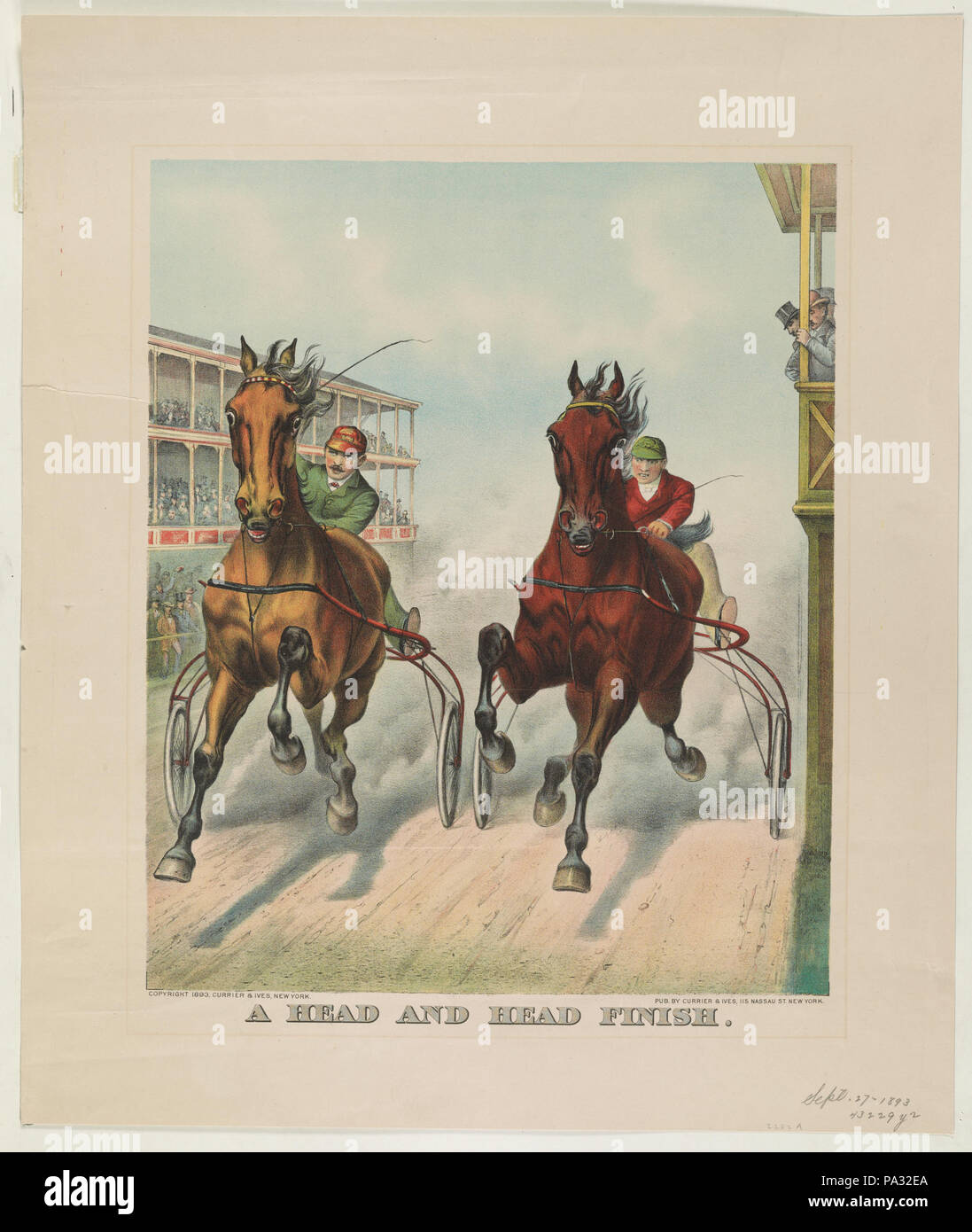 Horse racing terminology hi-res stock photography and images - Alamy