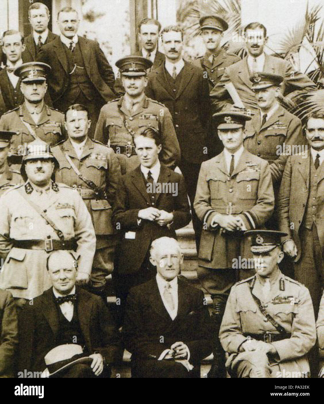 Cairo conference 1921 hi-res stock photography and images - Alamy