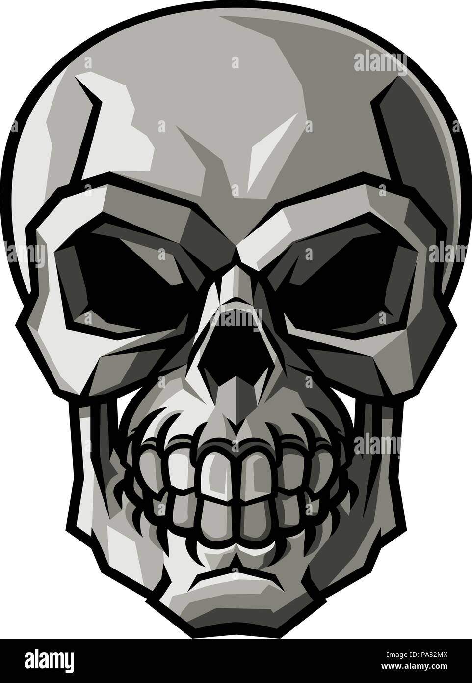 Skull graphic design Stock Vector Images - Alamy