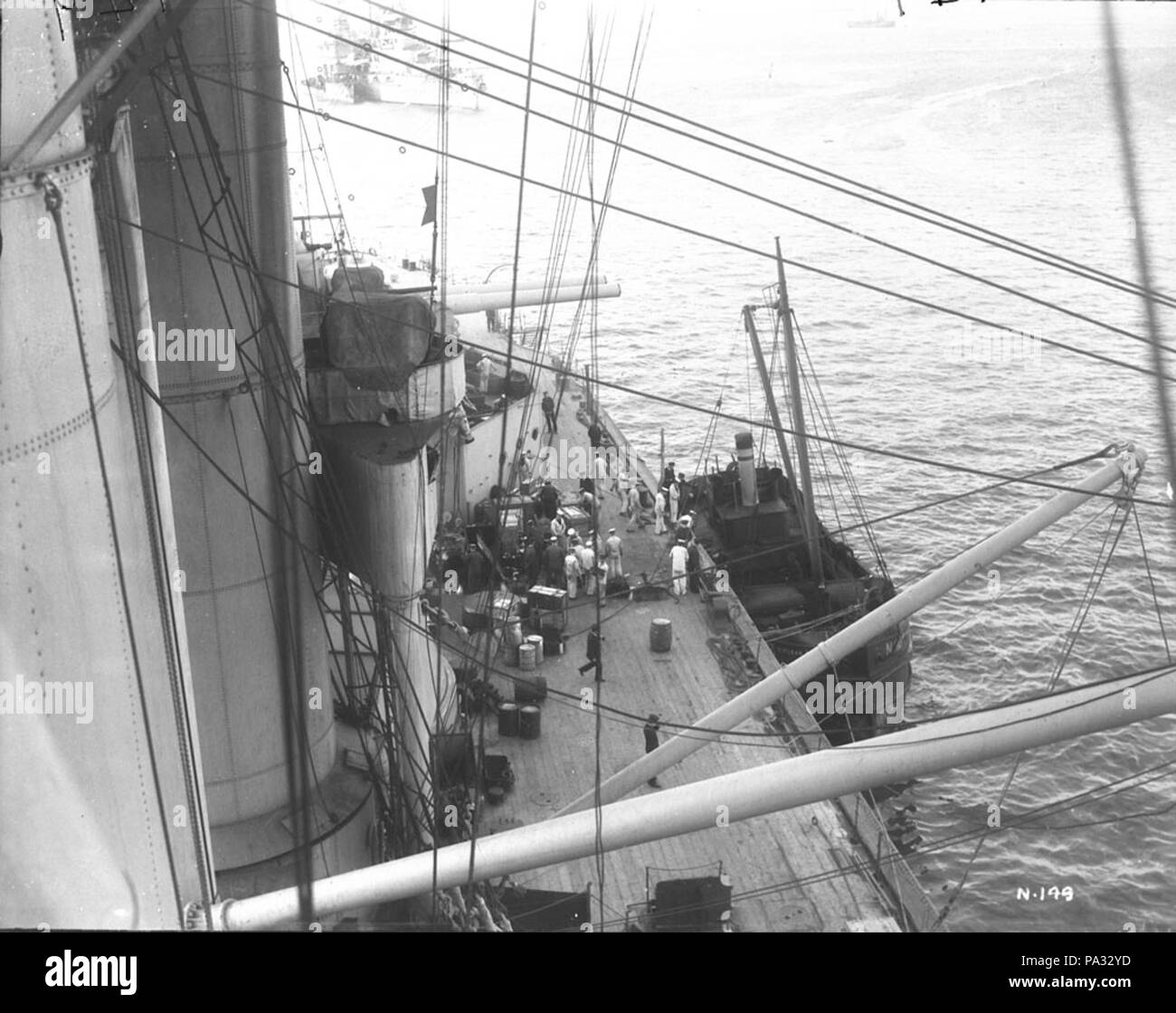 Hms iron duke hi-res stock photography and images - Alamy