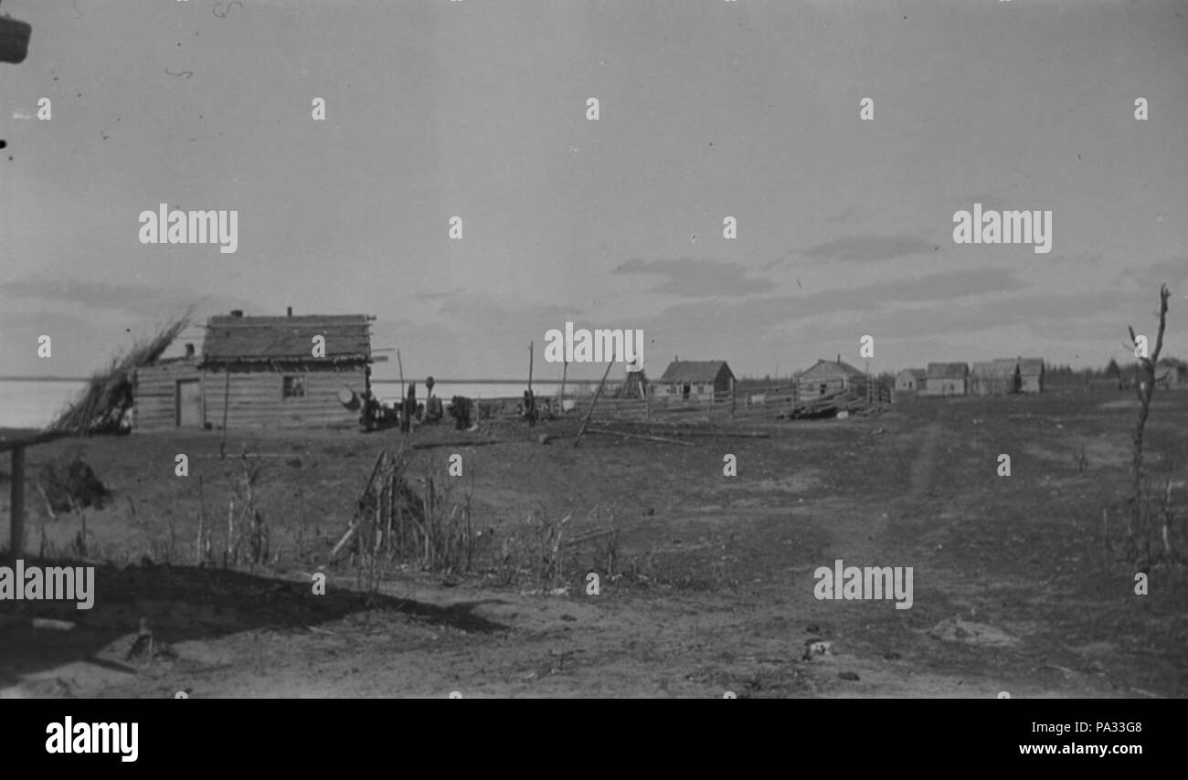 99 Garson lake in 1918 Stock Photo - Alamy