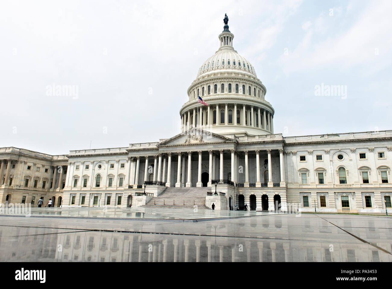 United States Capitol Building east facade - Washington DC United ...