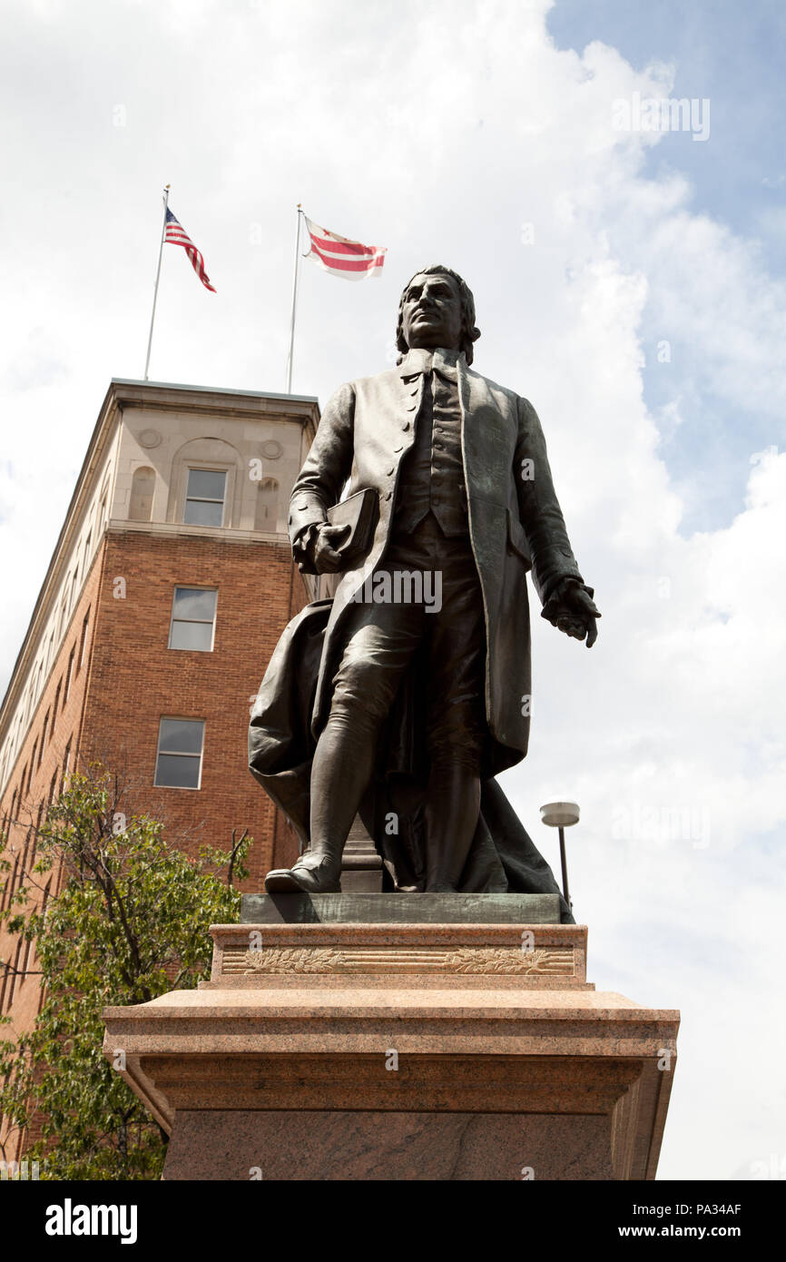 Revolutionary war figures hi-res stock photography and images - Alamy