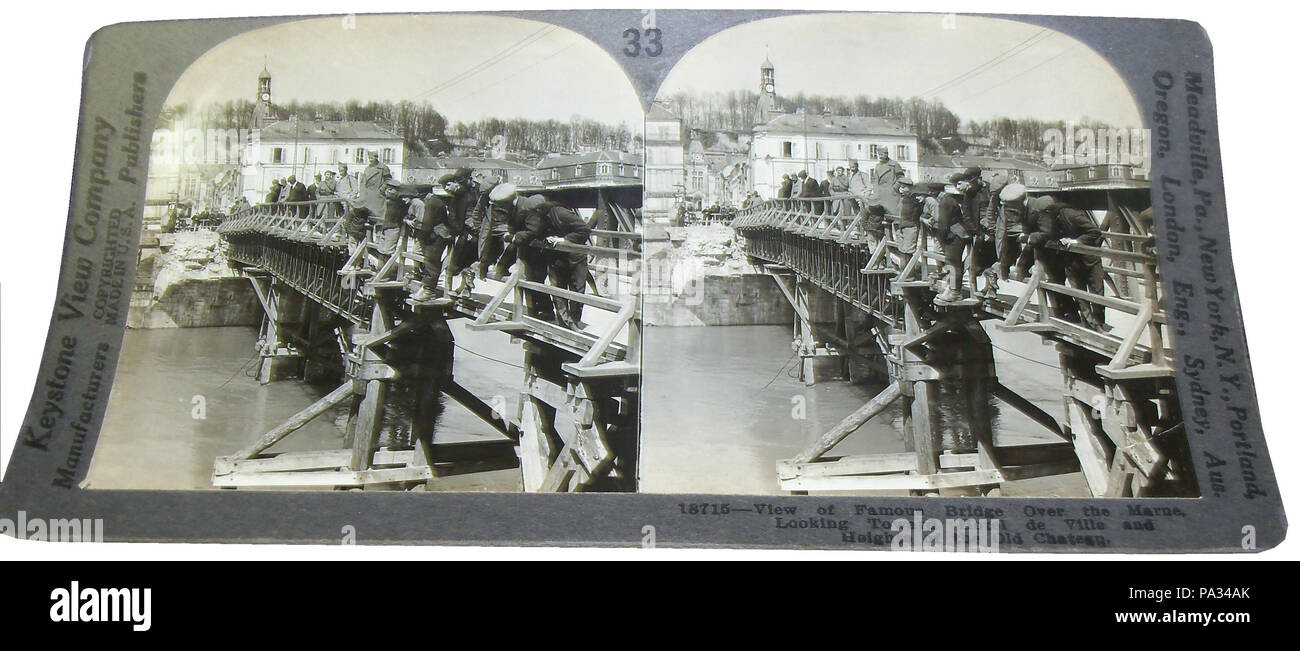 Temporary bridge hi-res stock photography and images - Alamy