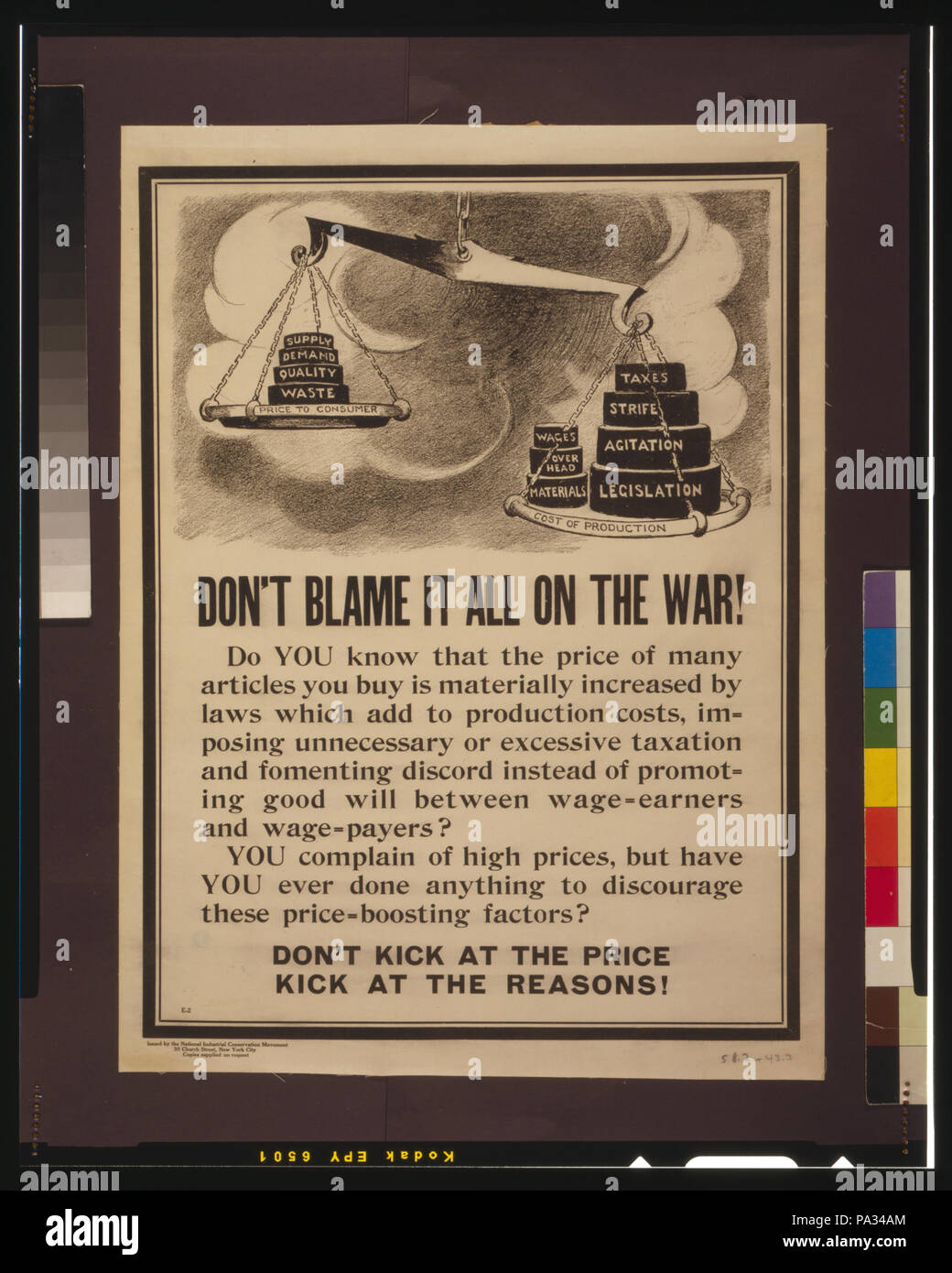 Wartime social commentary hi-res stock photography and images - Alamy