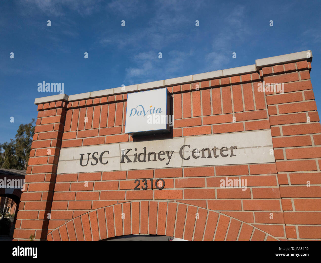Usc kidney center hi-res stock photography and images - Alamy