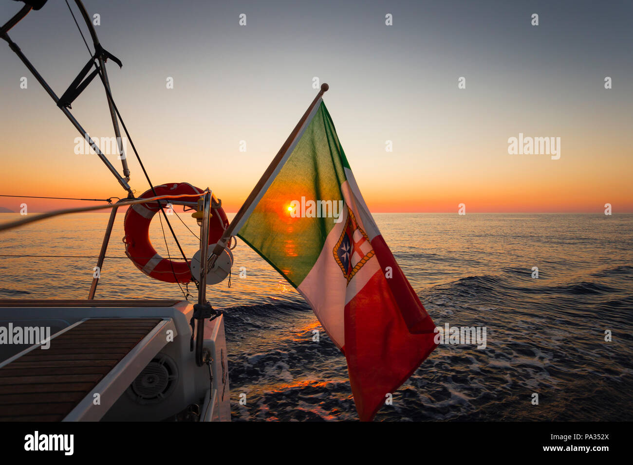 Bandiera nautica hi-res stock photography and images - Alamy