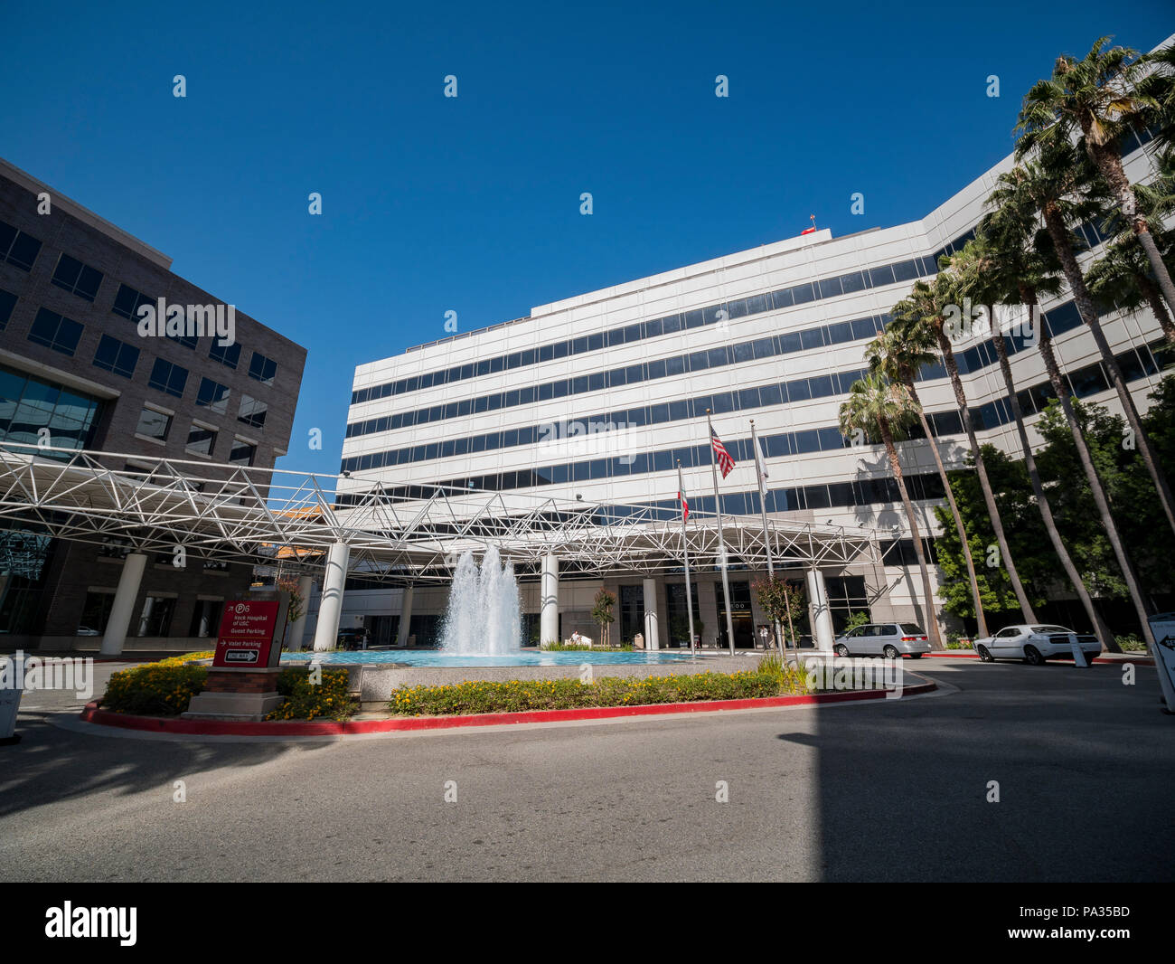 Usc medical center hi-res stock photography and images - Alamy
