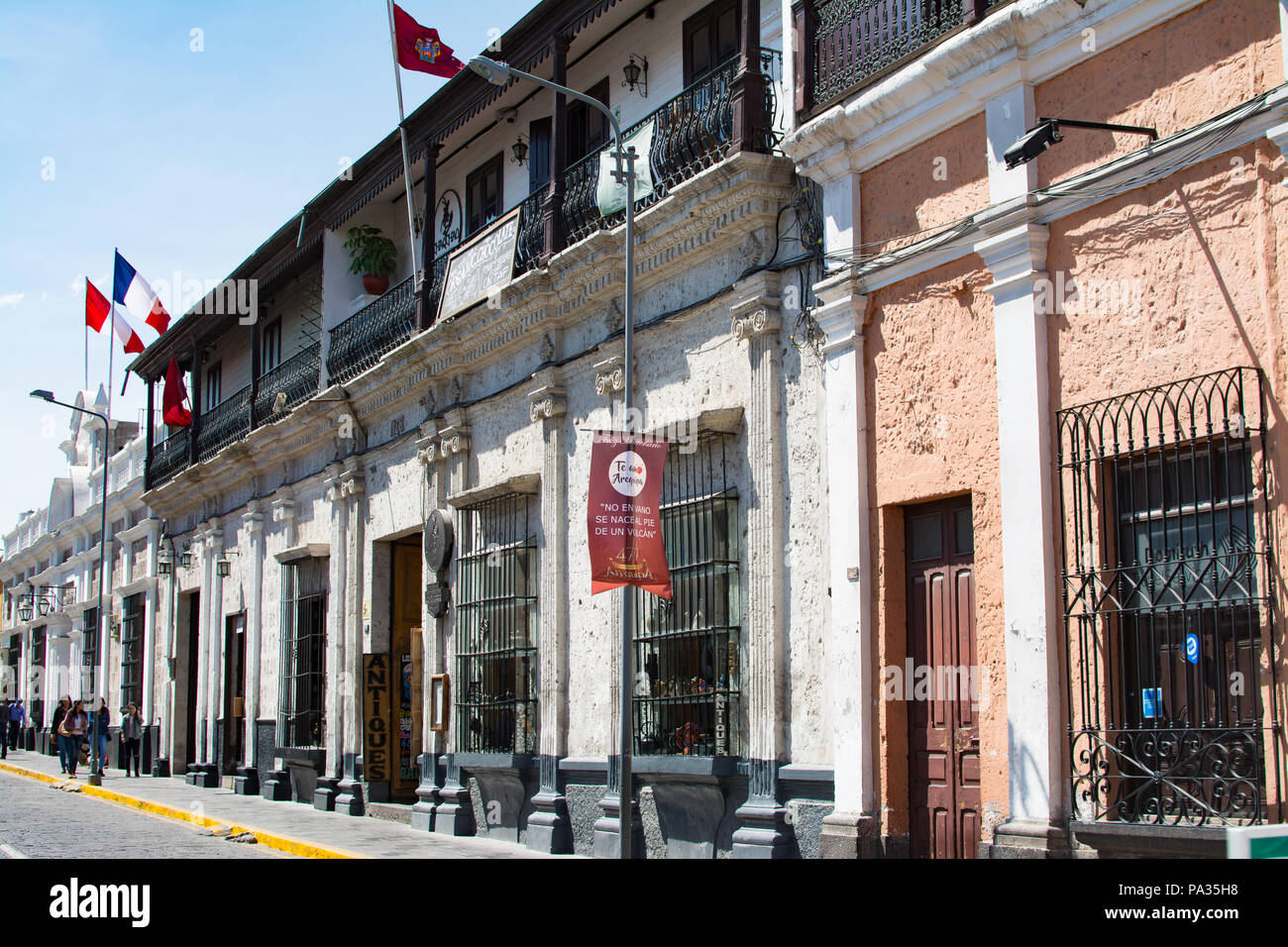 An exploration of Peruvian tourism and culture Stock Photo - Alamy