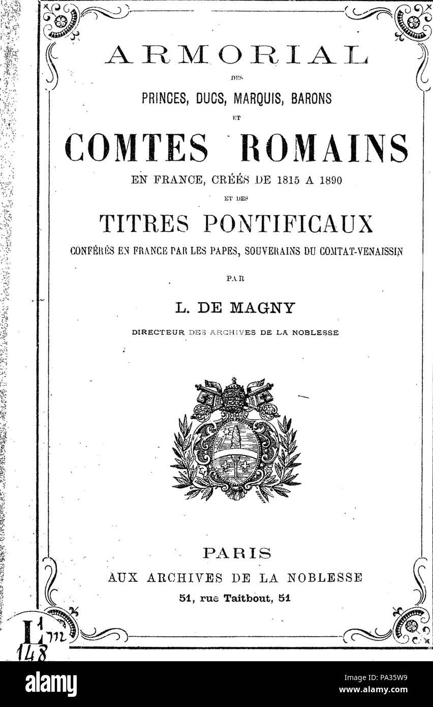 Armorial Black and White Stock Photos & Images - Alamy