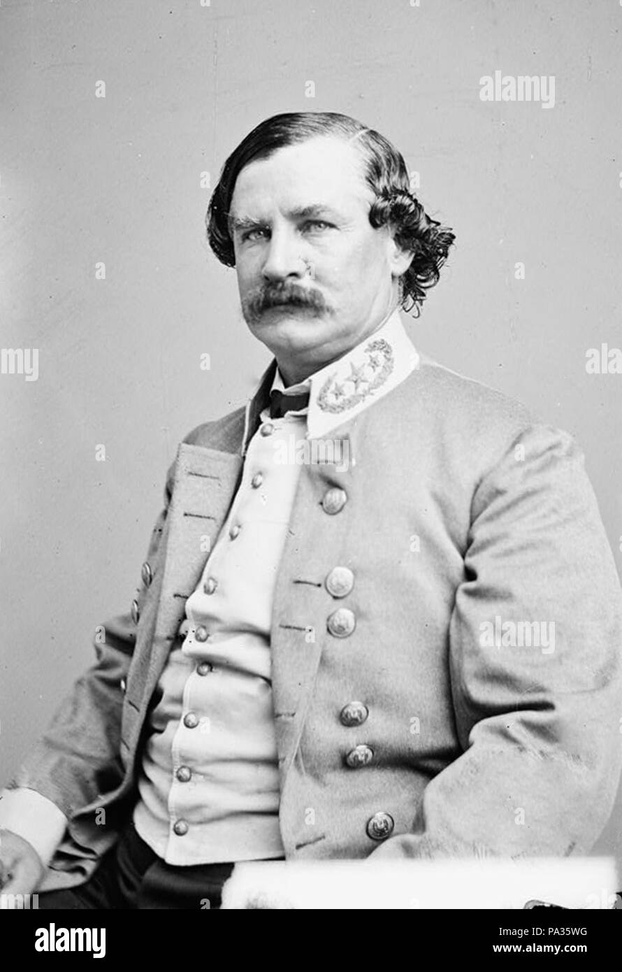 . English: Portrait of Maj. Gen. Benjamin F. Cheatham, officer of the ...
