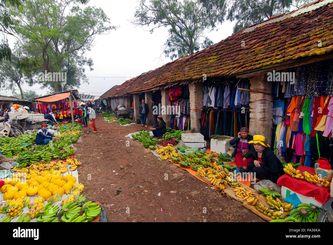 Vietnam daily life Stock Photo - Alamy