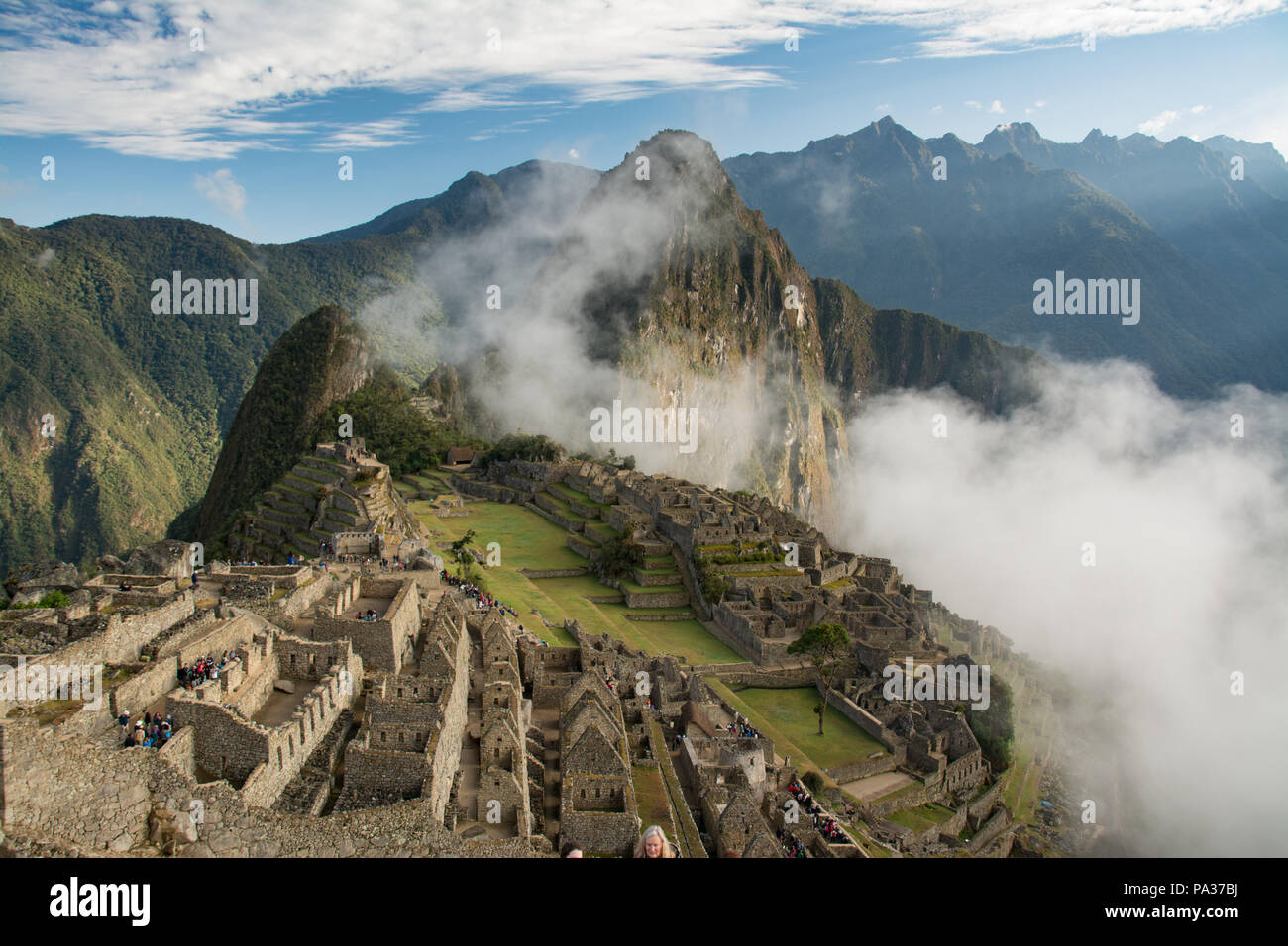 An exploration of Peruvian tourism and culture Stock Photo - Alamy