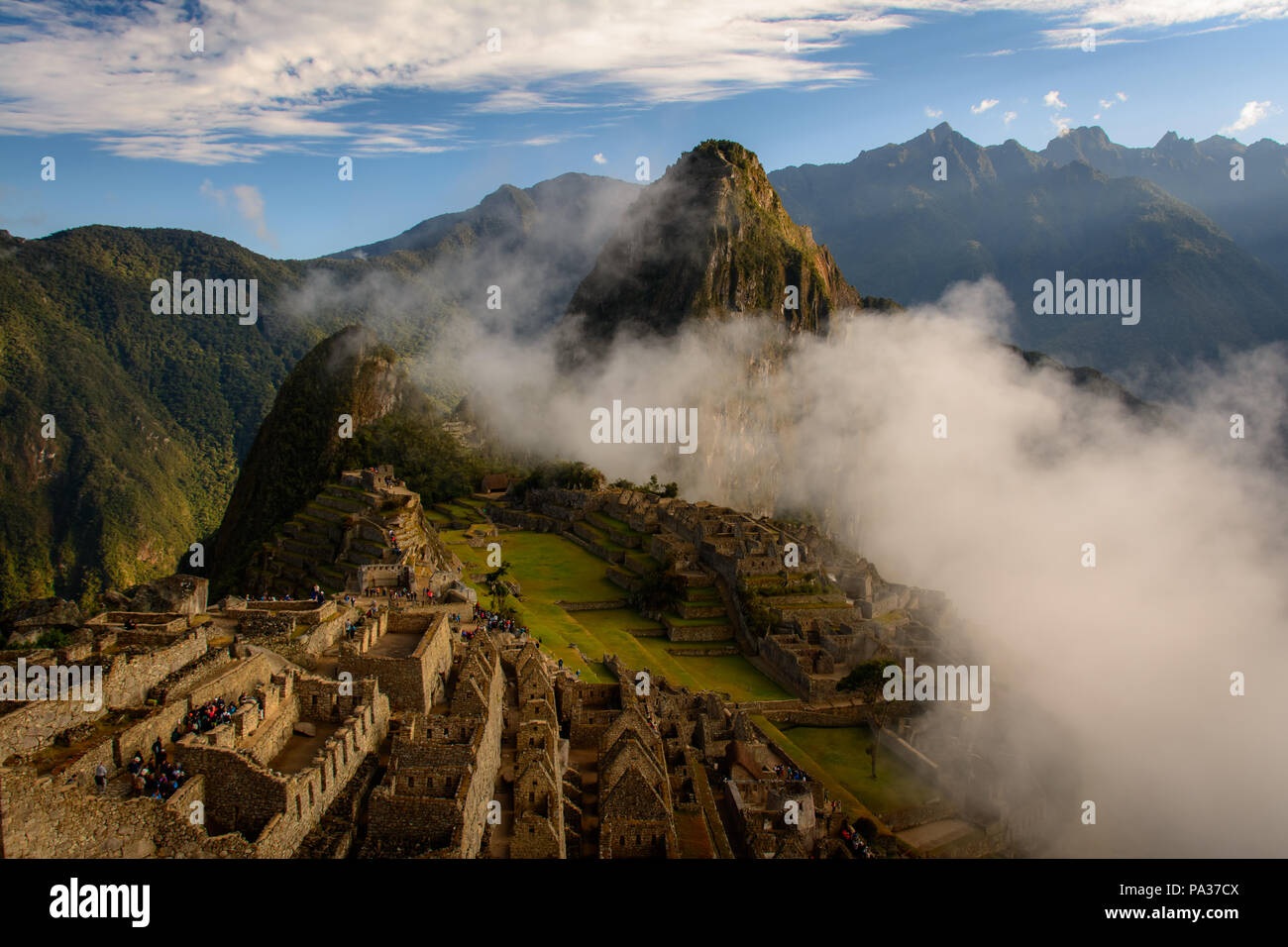 An exploration of Peruvian tourism and culture Stock Photo - Alamy