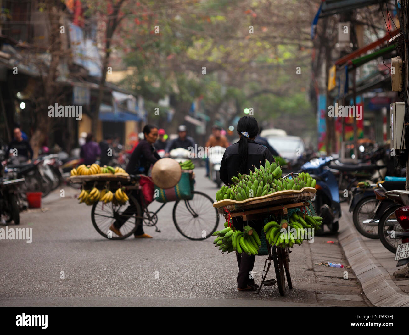 Vietnam daily life Stock Photo - Alamy