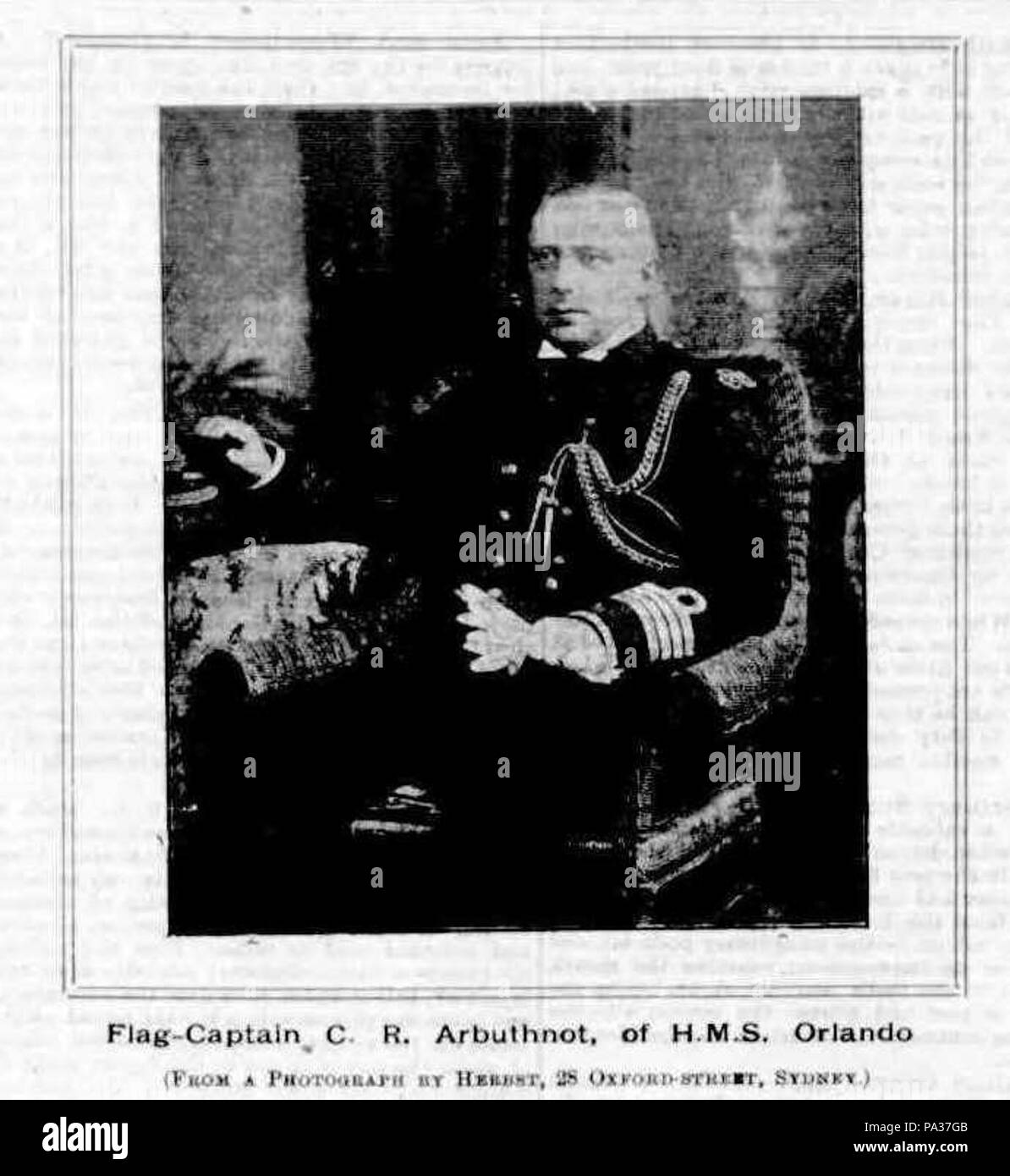 100 Admiral C R Arbuthnot Stock Photo - Alamy