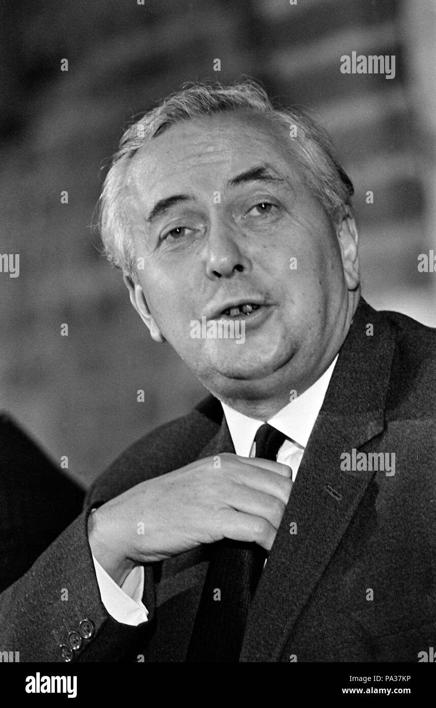 Harold wilson hi-res stock photography and images - Alamy