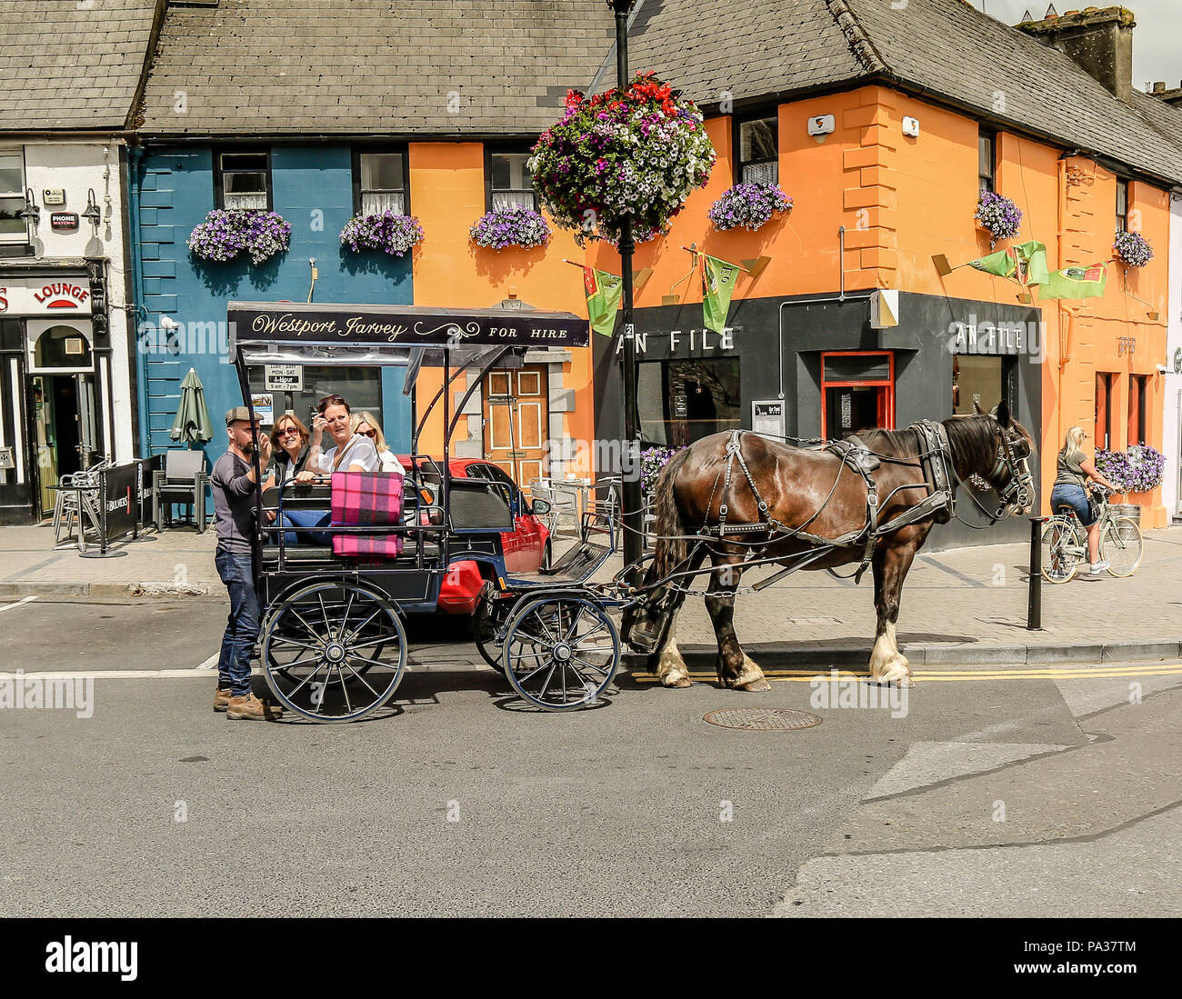 Westport ireland hi-res stock photography and images - Alamy
