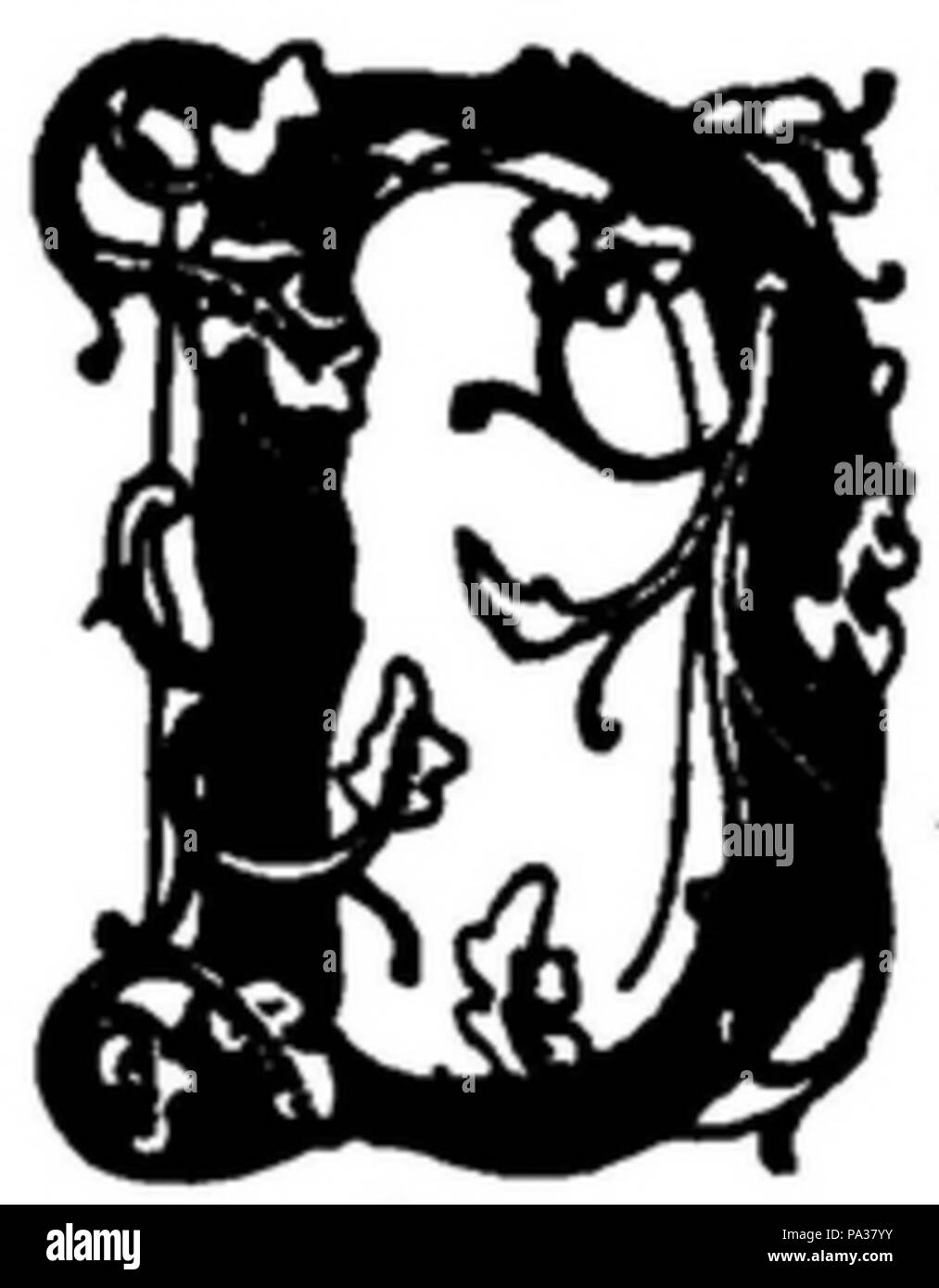 Letter from 19th century Cut Out Stock Images & Pictures - Alamy