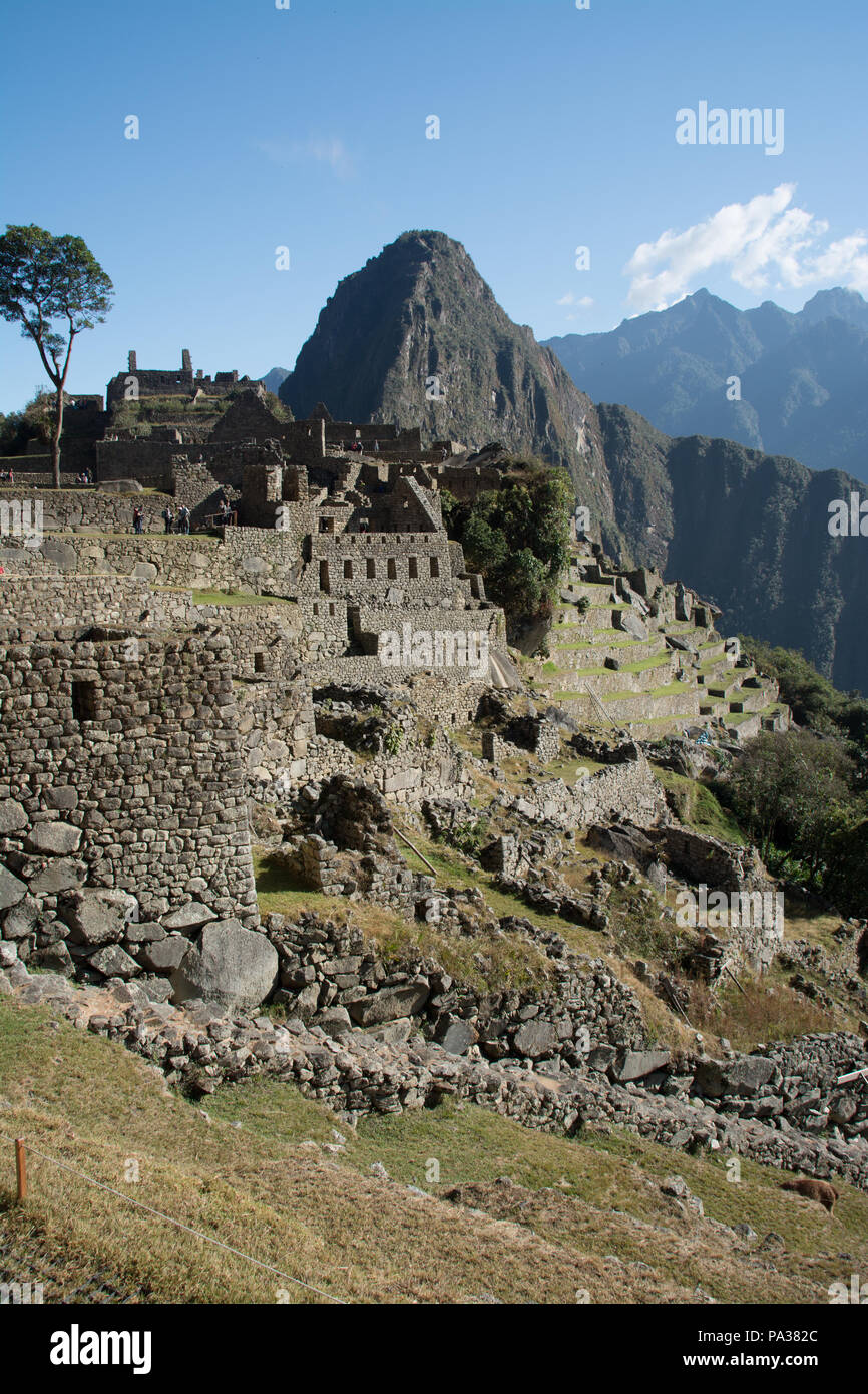 An exploration of Peruvian tourism and culture Stock Photo - Alamy