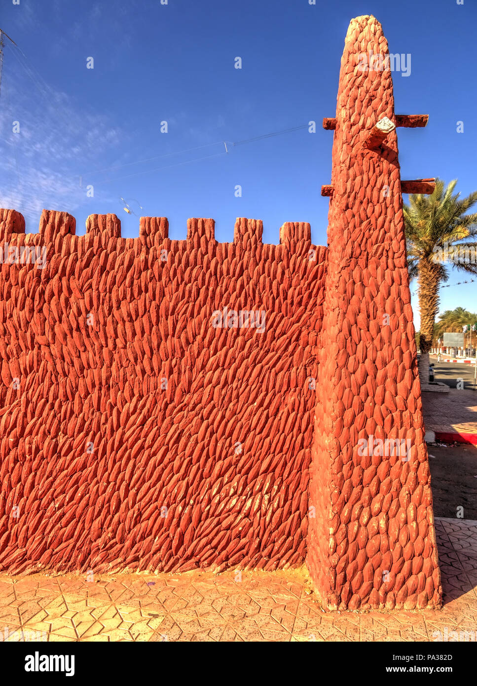 Timimoun, Algerian Sahara Stock Photo - Alamy