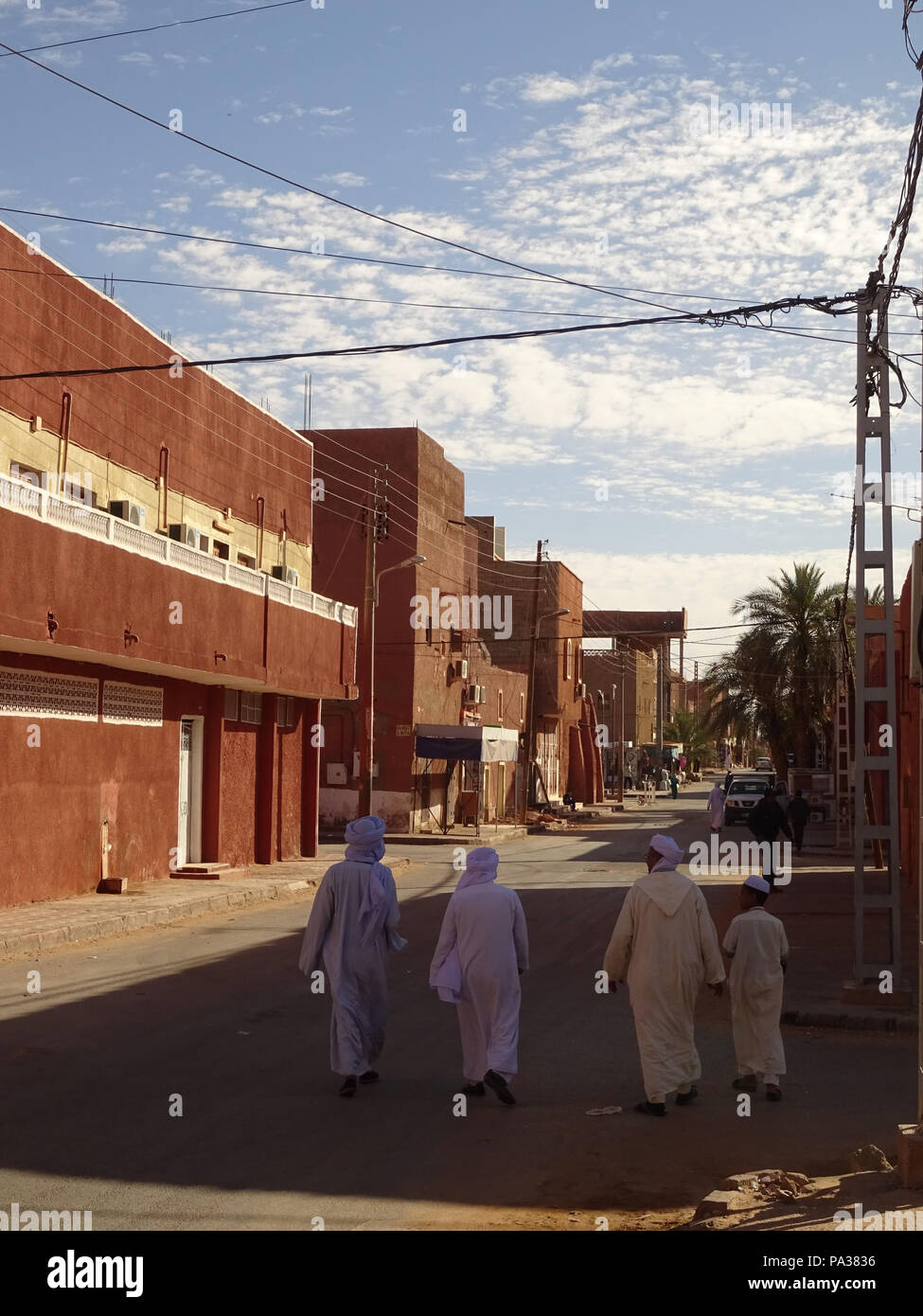 Timimoun, Algerian Sahara Stock Photo - Alamy