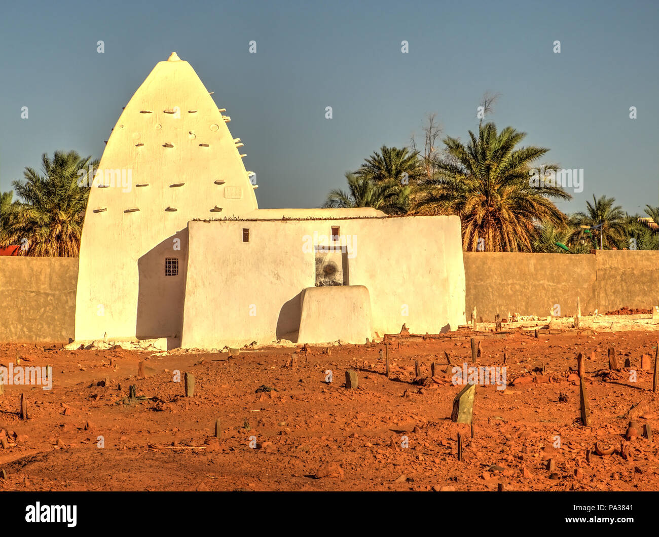 Timimoun, Algerian Sahara Stock Photo - Alamy