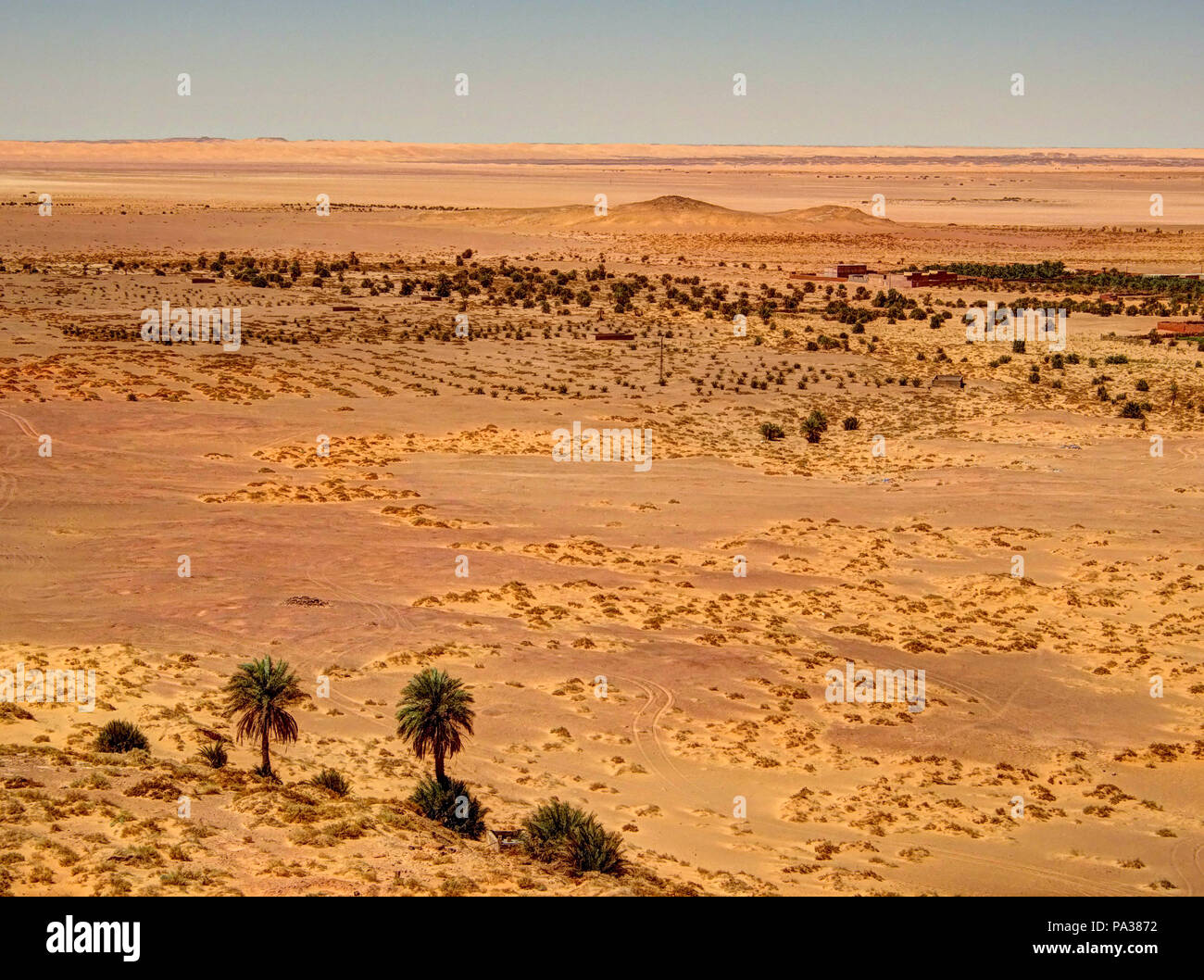 Timimoun, Algerian Sahara Stock Photo - Alamy
