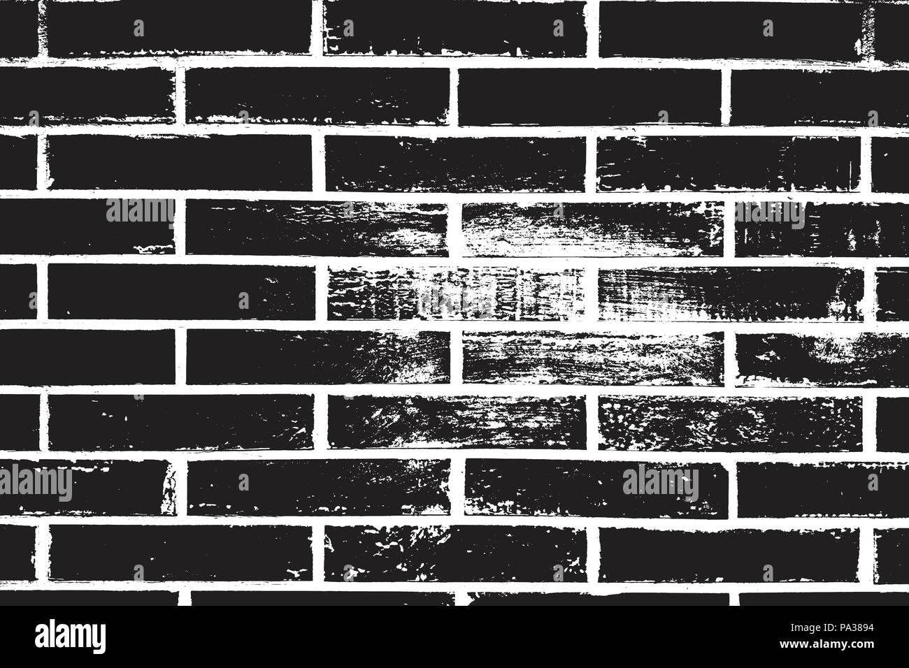 Distress Brickwall Overlay Stock Vector Image & Art - Alamy