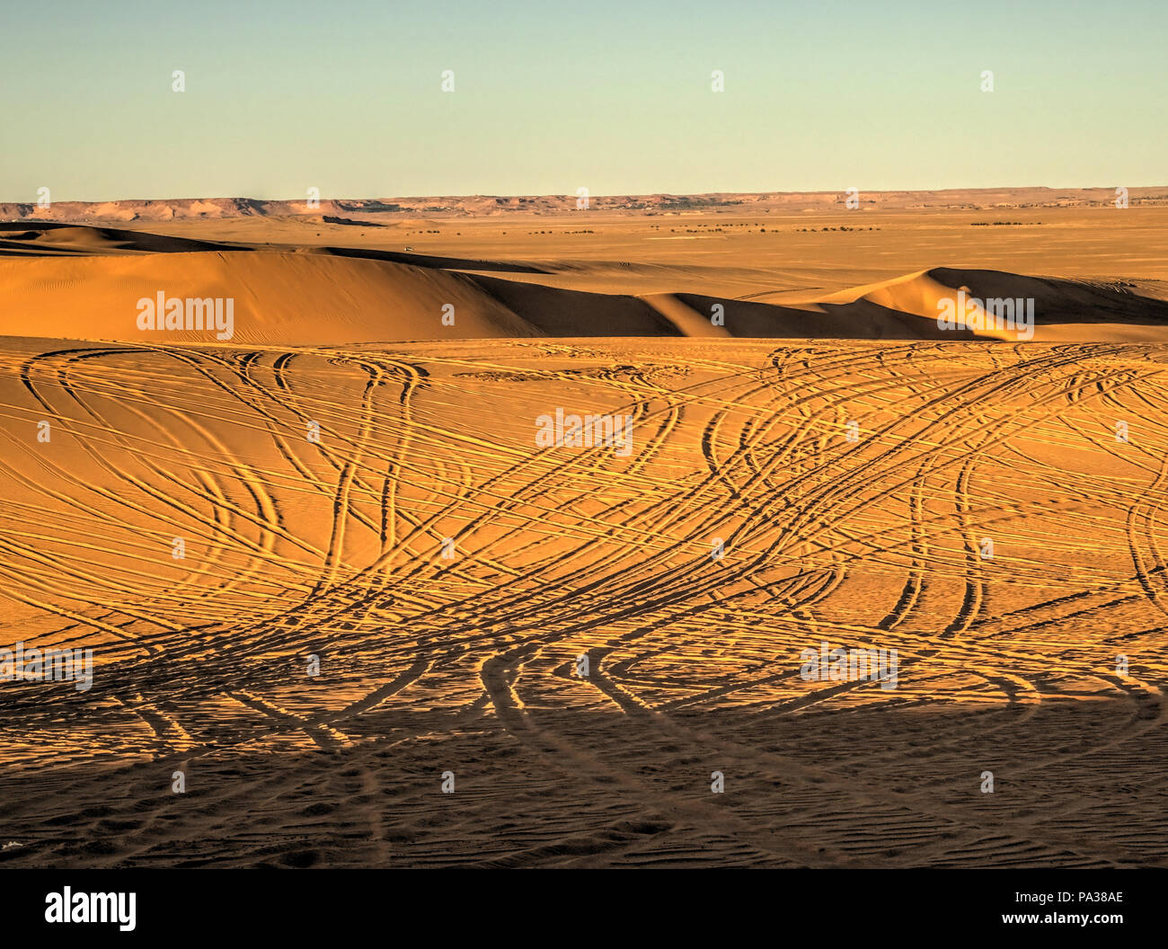 Timimoun, Algerian Sahara Stock Photo - Alamy