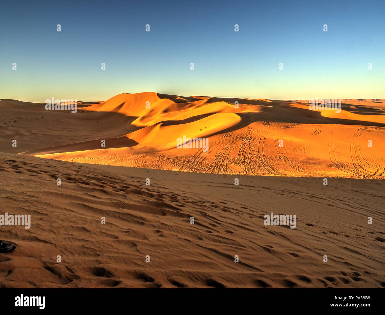 Timimoun, Algerian Sahara Stock Photo - Alamy