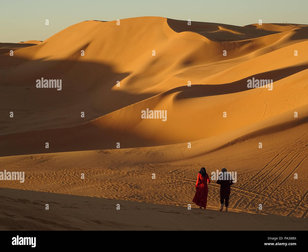 Timimoun, Algerian Sahara Stock Photo - Alamy