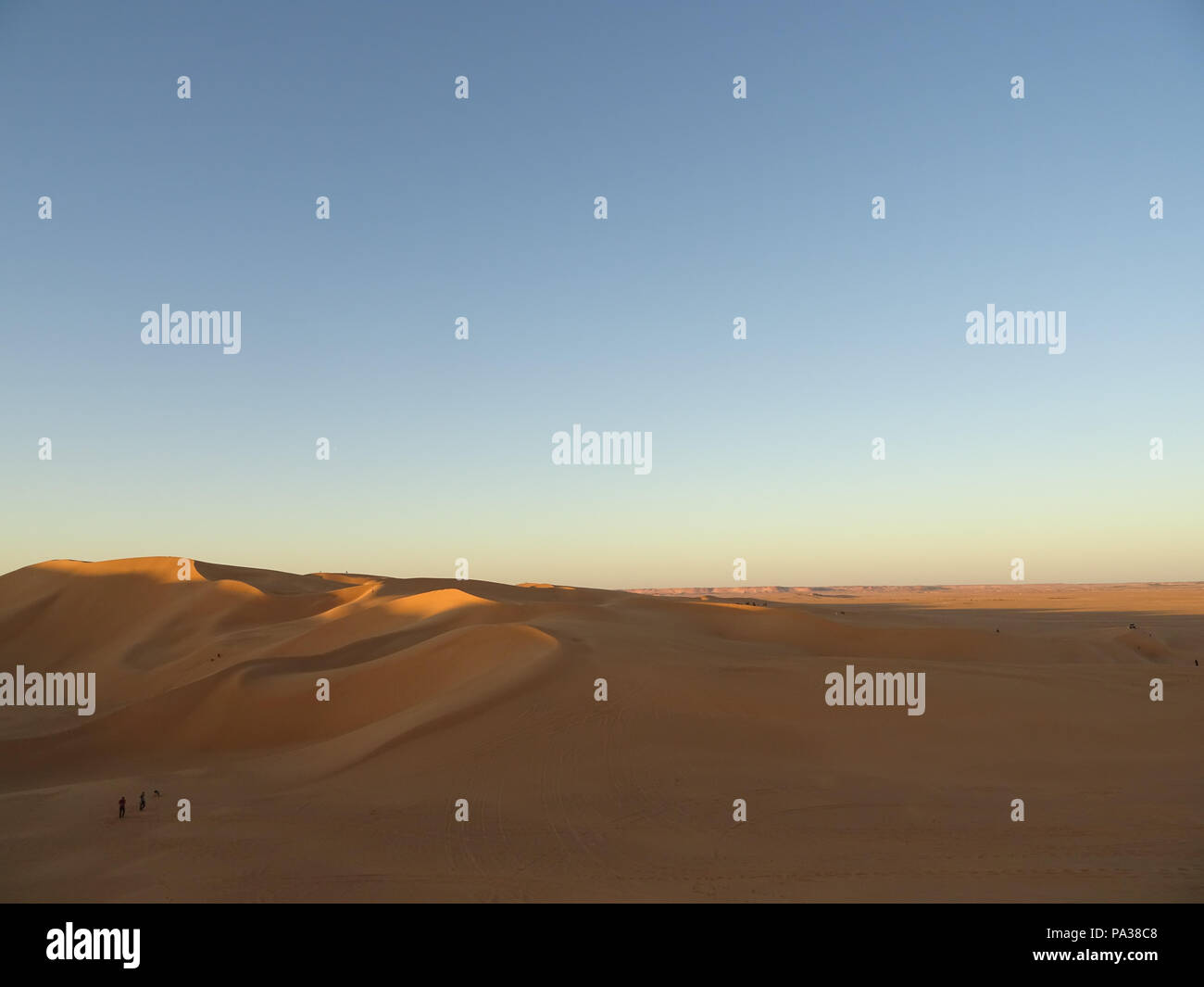 Timimoun, Algerian Sahara Stock Photo - Alamy
