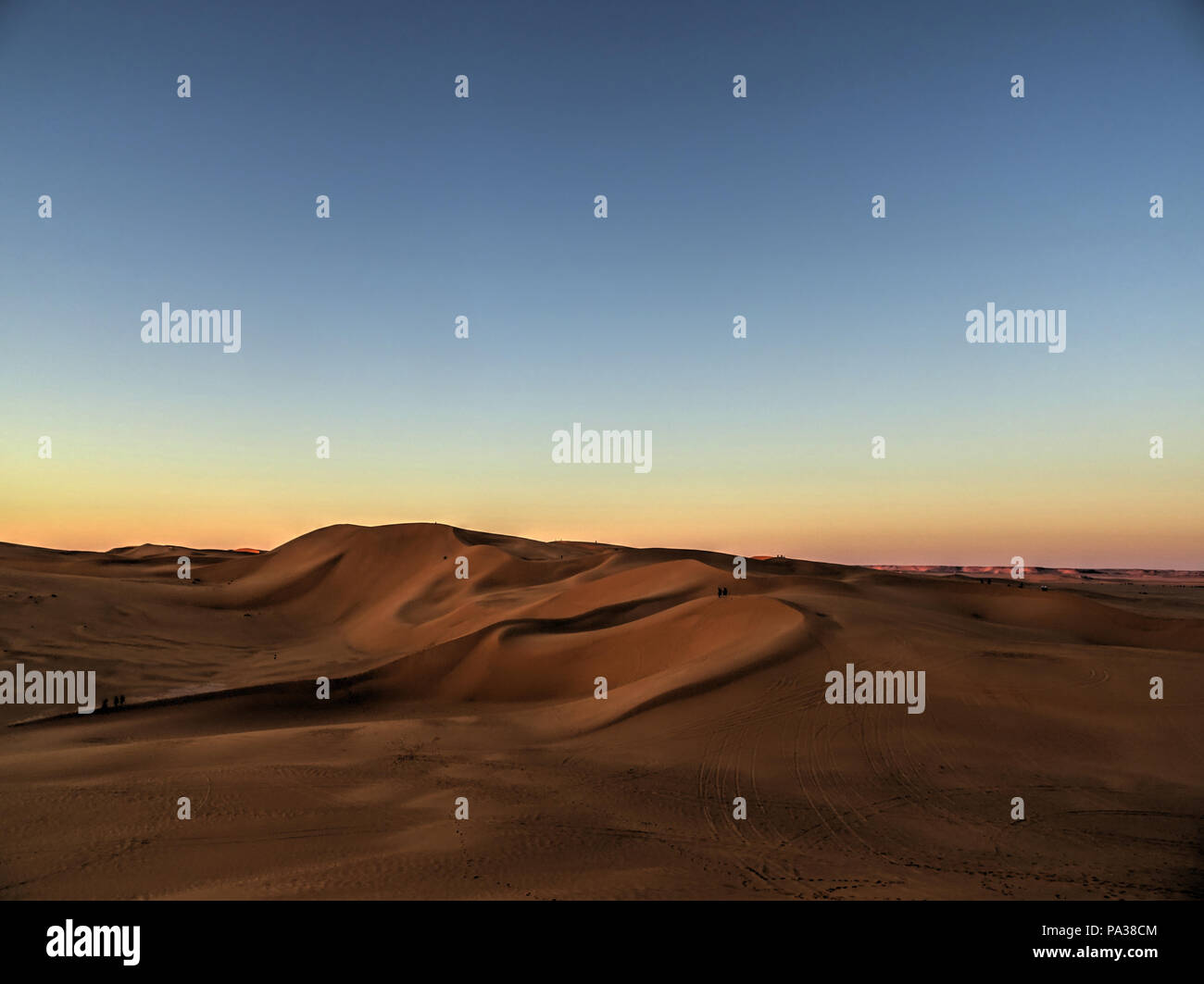 Timimoun, Algerian Sahara Stock Photo - Alamy