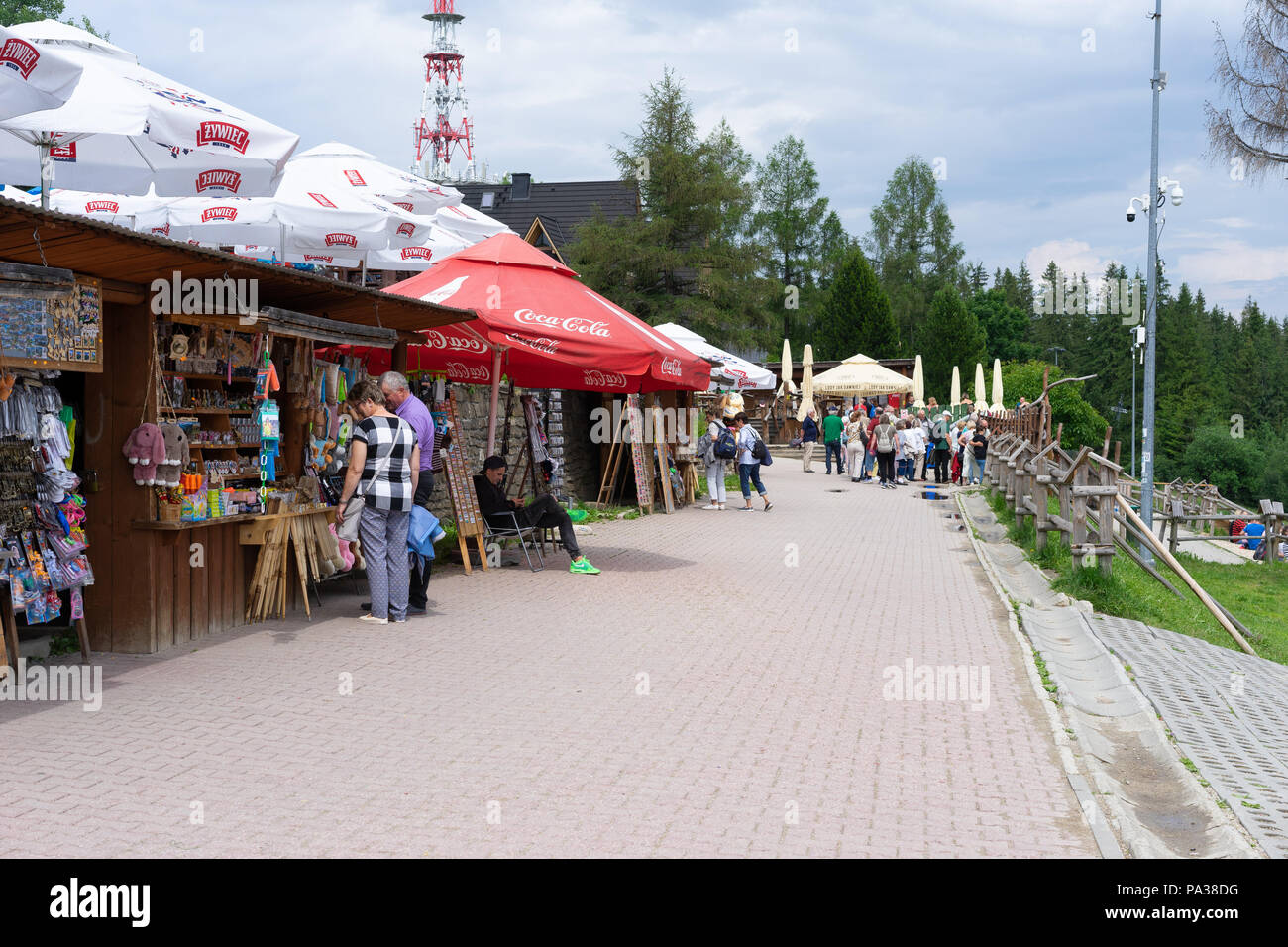 Zakopane park hi-res stock photography and images - Alamy