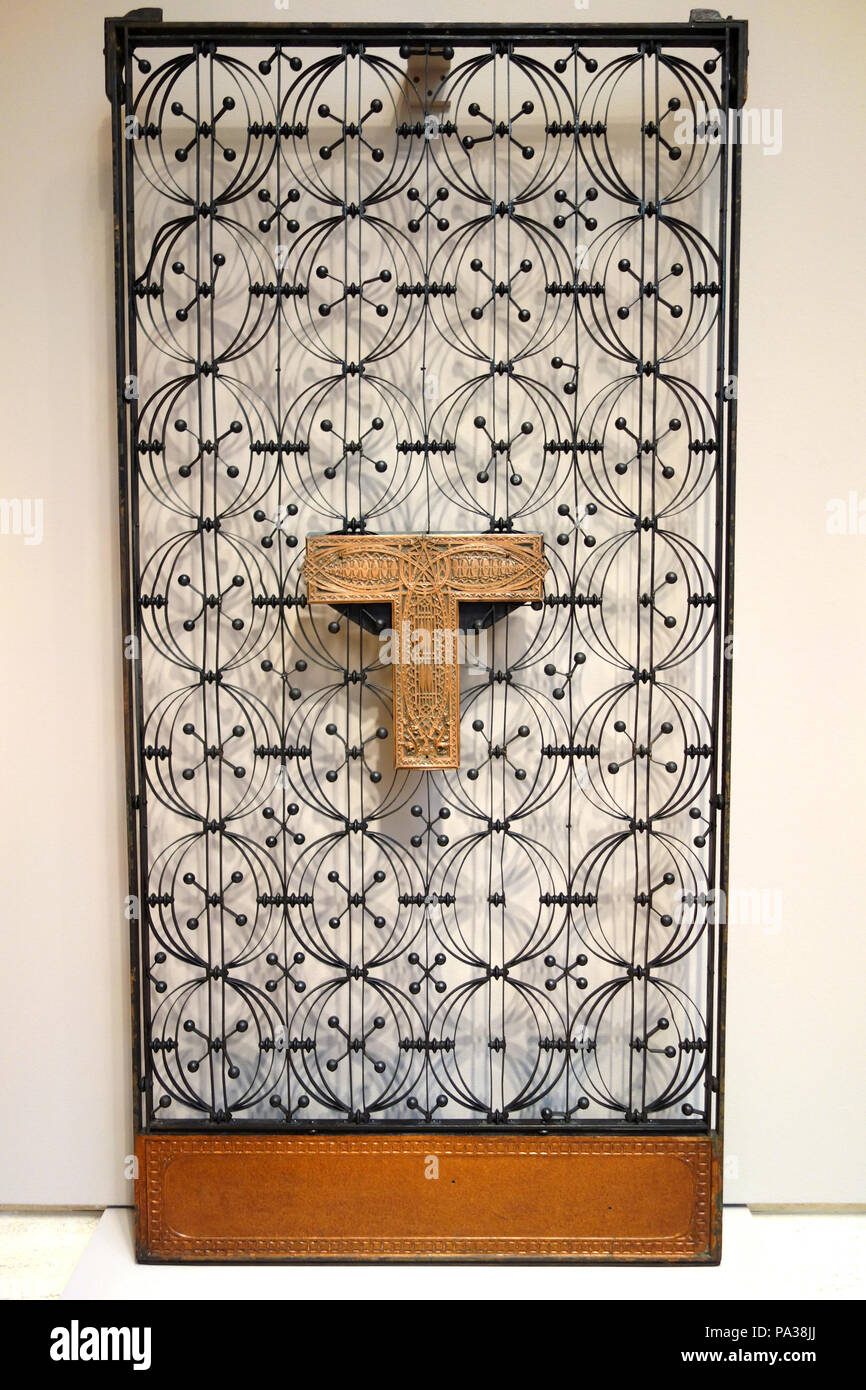 614 Elevator Enclosure Grill with T-Plate from the Chicago Stock ...