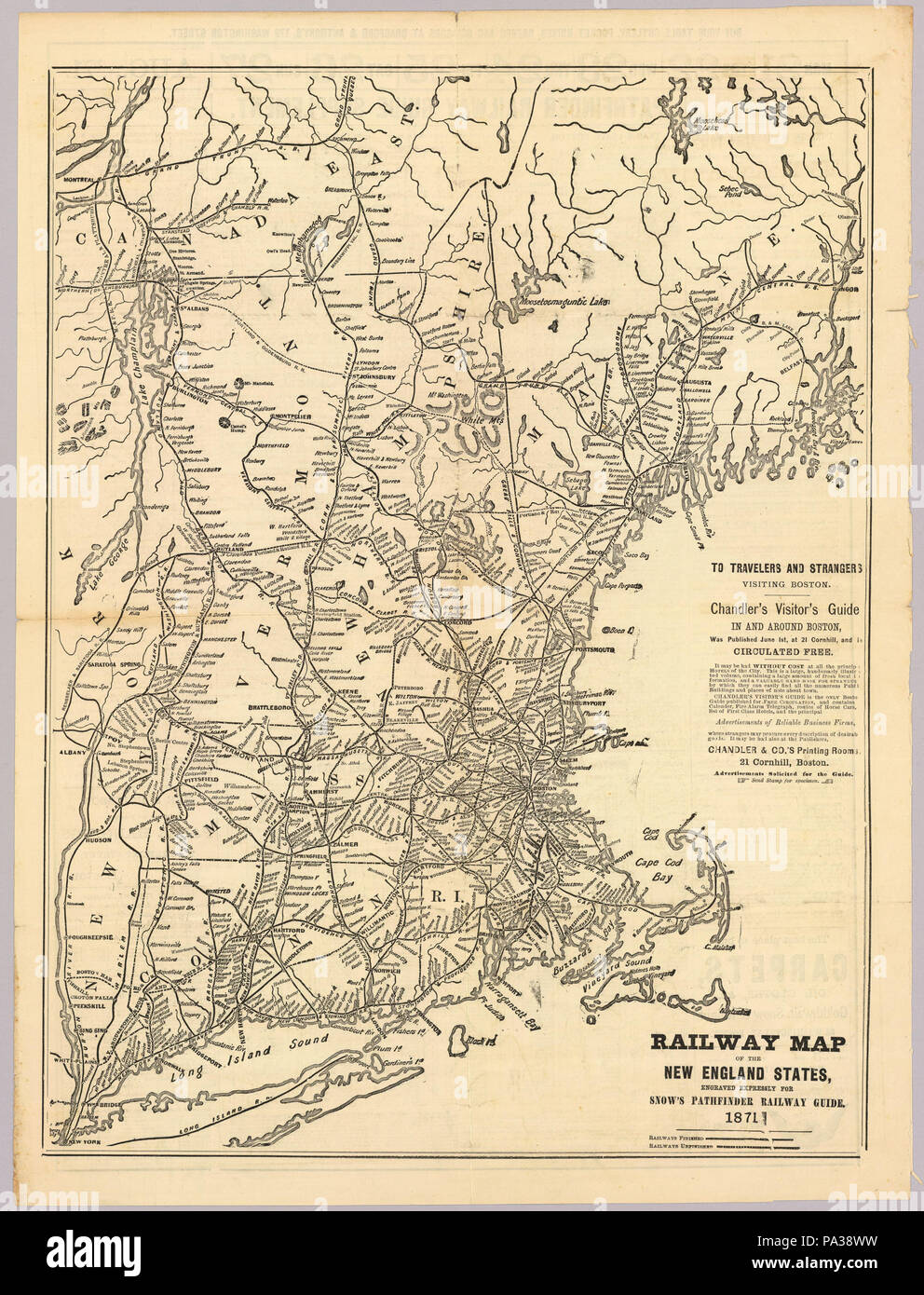 Railroad map hi-res stock photography and images - Alamy