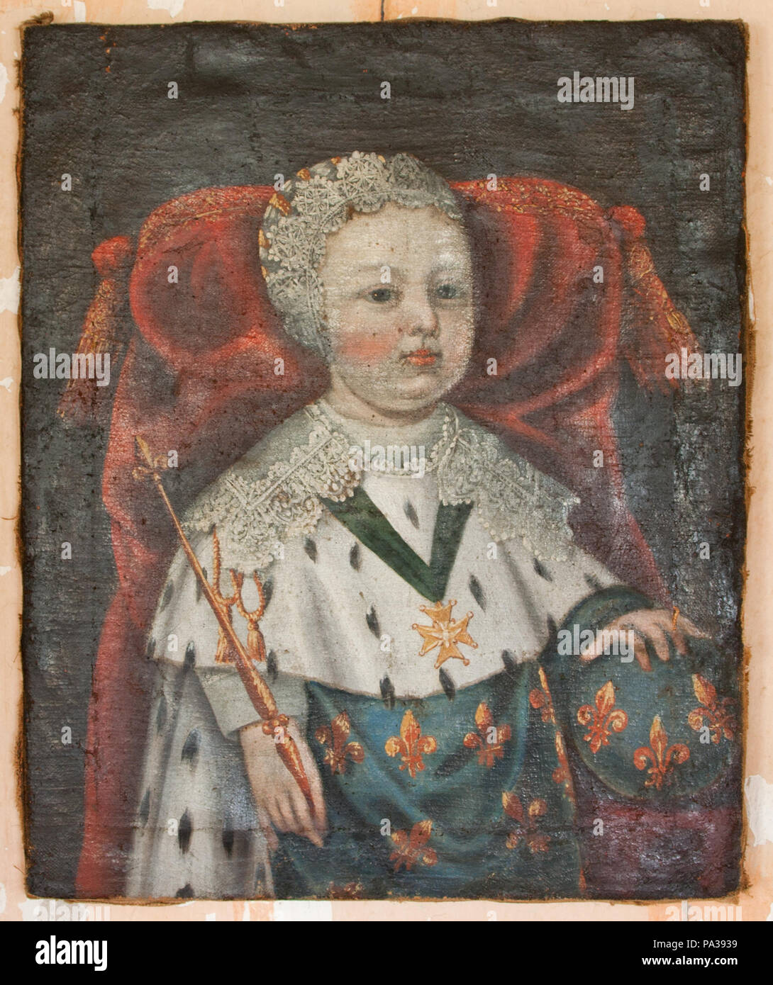 Louis xiv child hi-res stock photography and images - Alamy