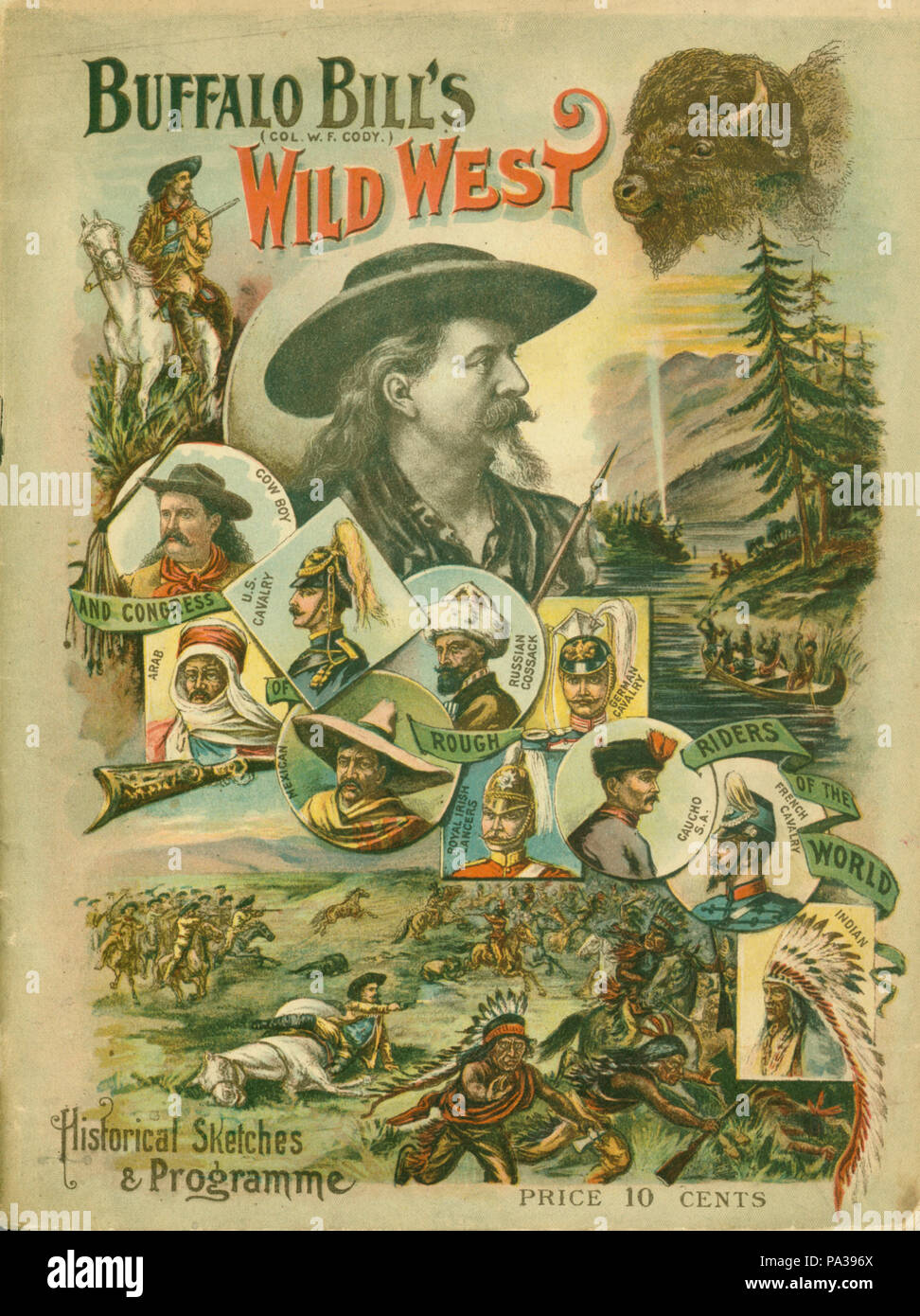 Buffalo bills wild west hi-res stock photography and images - Alamy
