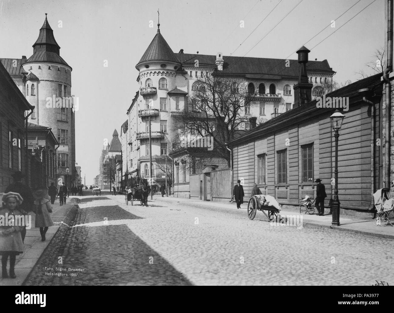 Helsinki life Black and White Stock Photos & Images - Alamy