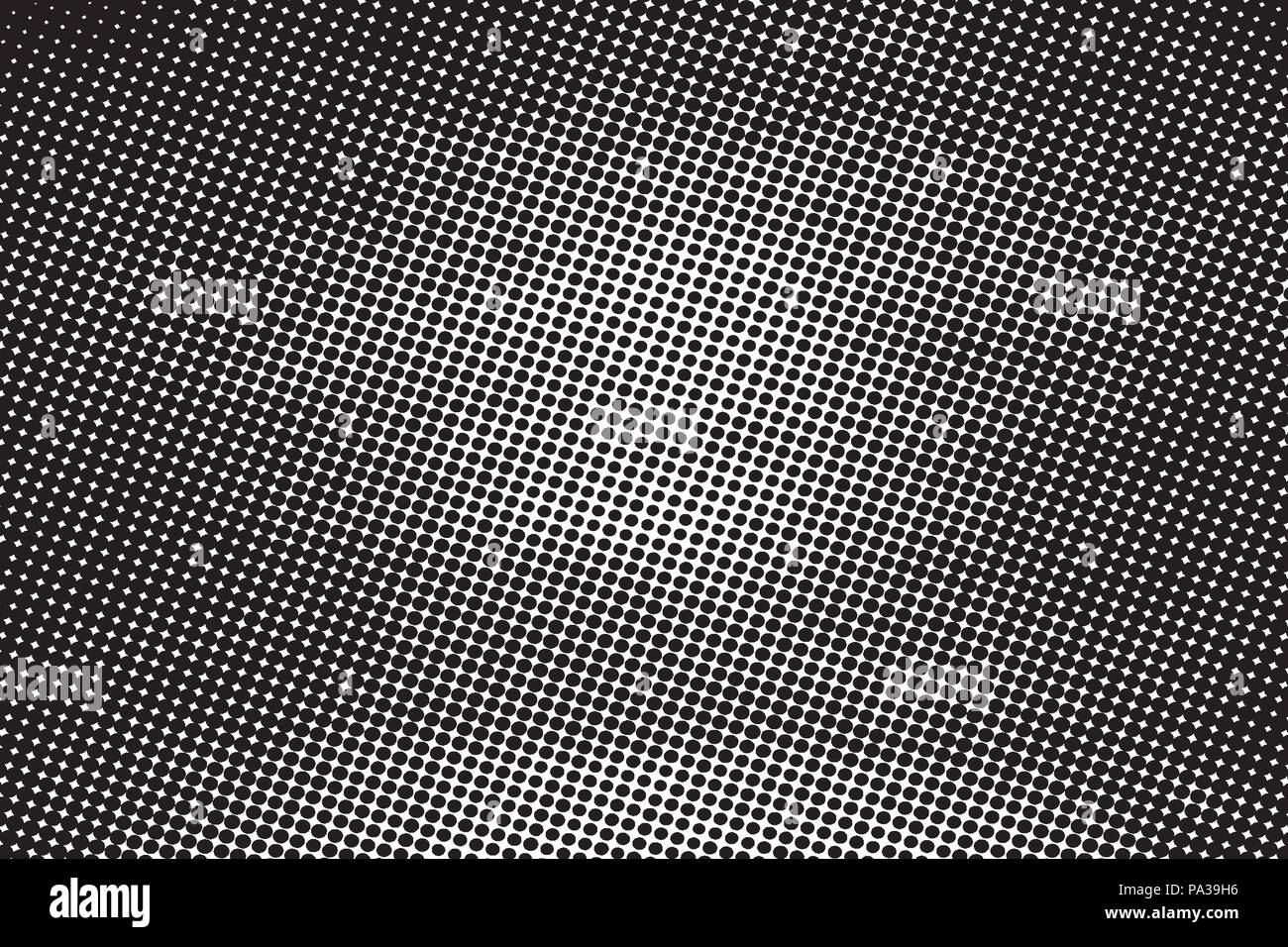 Dark Halftone Overlay Stock Vector Image & Art - Alamy