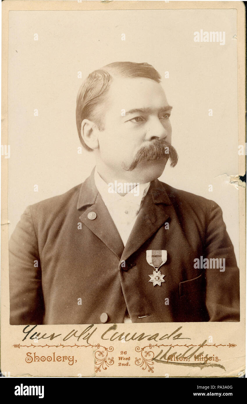 635 F. T. Hedley, 1st Lieutenant and Adjutant, 32rd Illinois Infantry ...