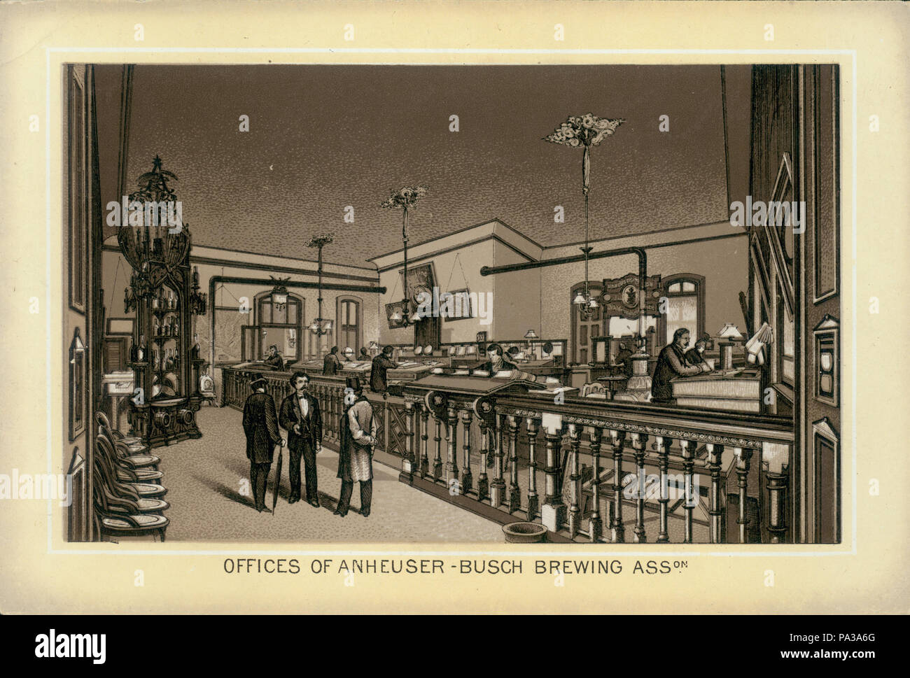 Anheuser busch brewery, st louis hi-res stock photography and images ...