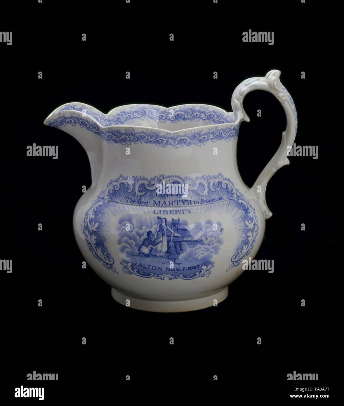 Elijah lovejoy hi-res stock photography and images - Alamy